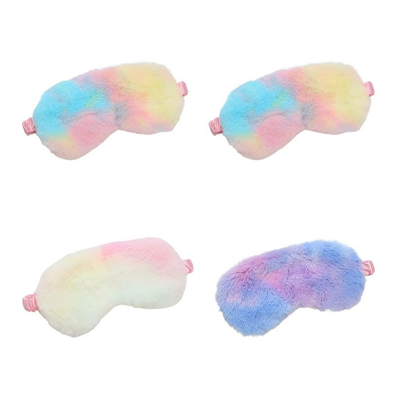 BESTSKY 4Pcs Sleep Mask,Travel Fit Drowsy Sleep Mask,Comfortable Fit ...