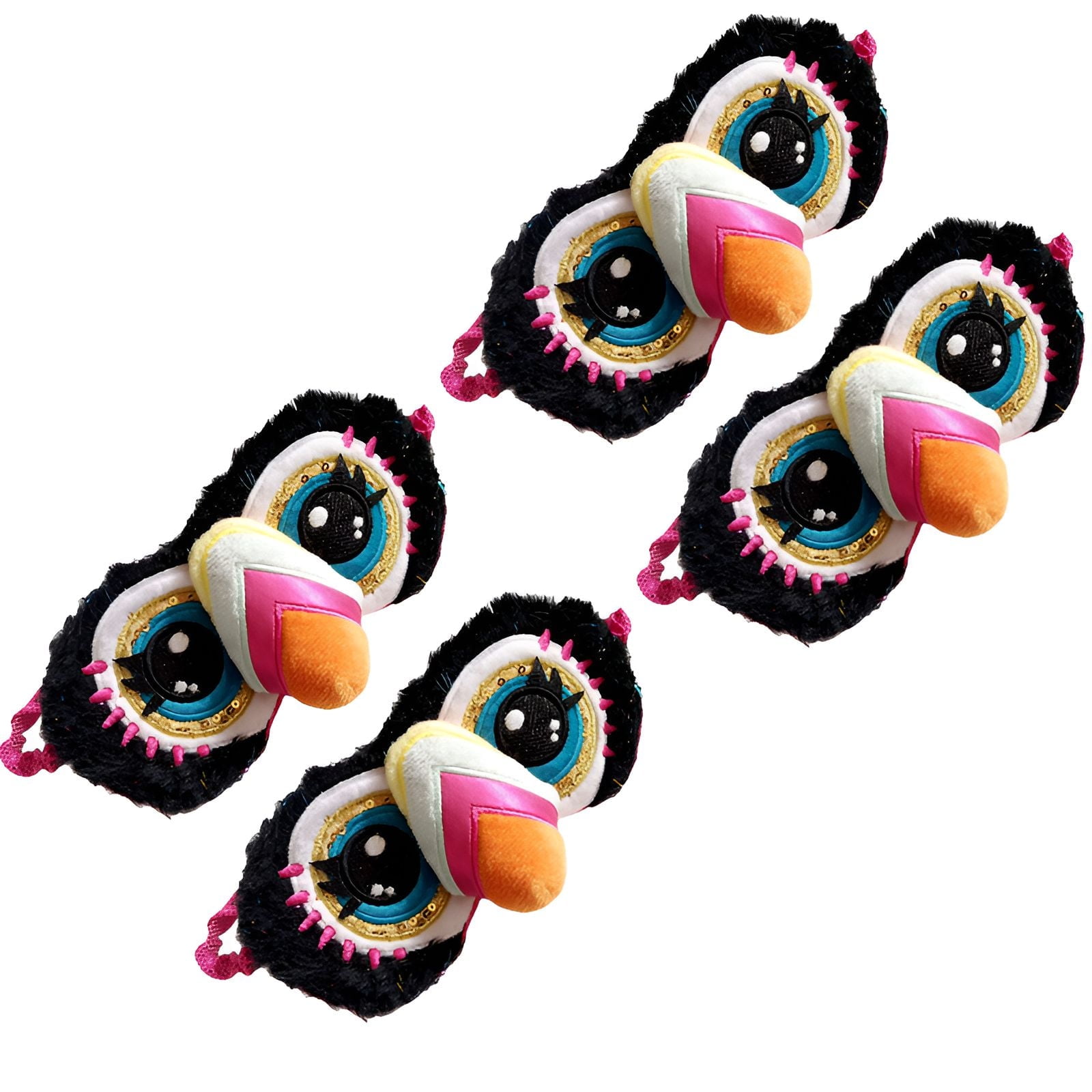 BESTSKY 4Pcs Sleep Mask,Travel Fit Kids Sleep Mask,Comfortable Fit Eye ...