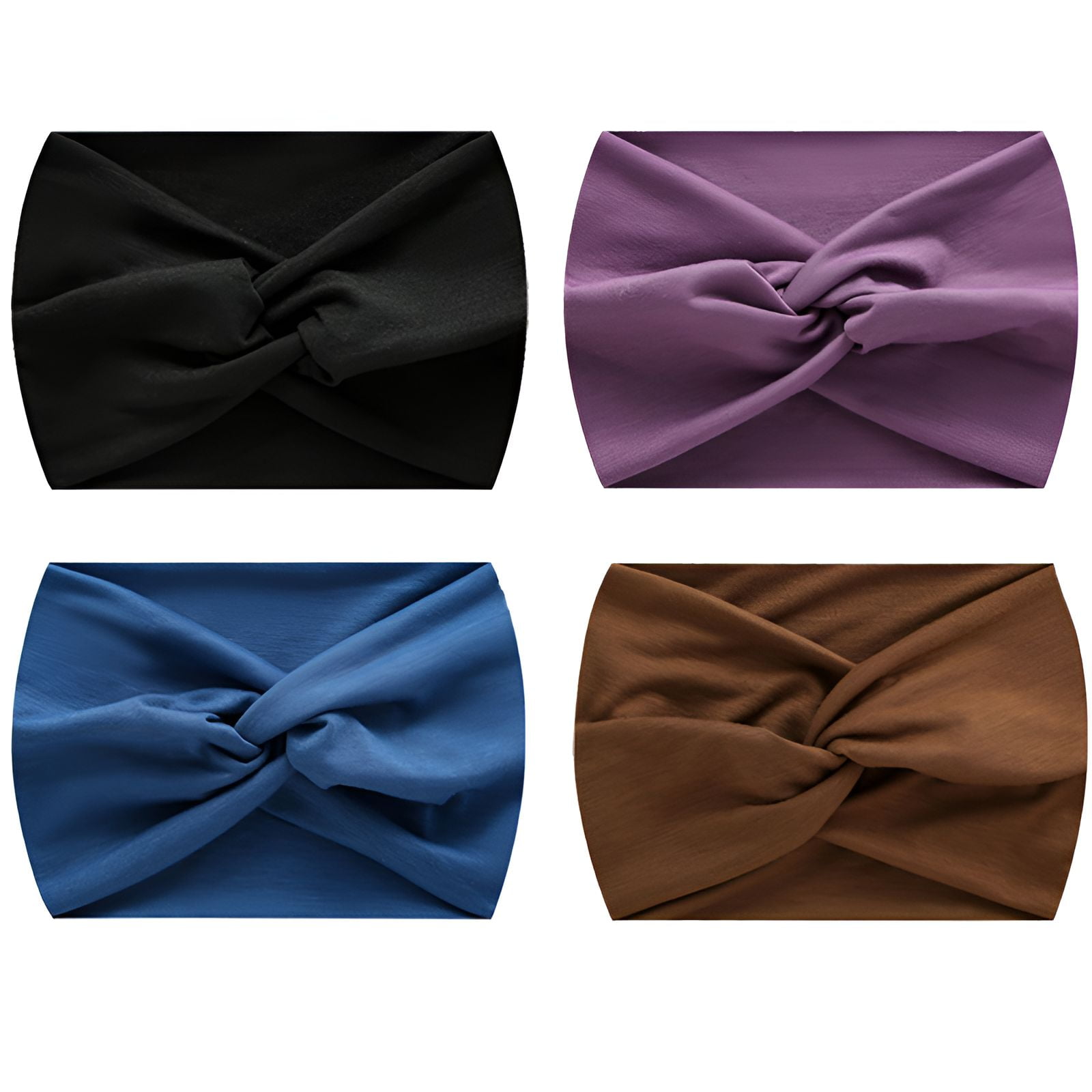 BESTSKY 4Pcs Sweat Band,Classic Wear Running Headband,Fashionable ...