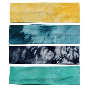 BESTSKY 4Pcs Sweat Band,Non Slip Headbands for Women,Running Headband ...