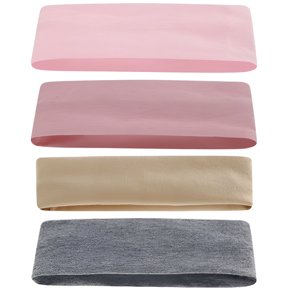 BESTSKY 4Pcs Sweat Band,Non Slip Headbands for Women,Running Headband ...
