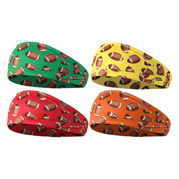 BESTSKY 4Pcs Sweat Band,Headbands for Women's Hair,Bandana Headband ...