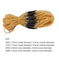 BESTSKY 5 Pcs Slingshot Replacement Bands Elastic Rubber Tubular Bands ...