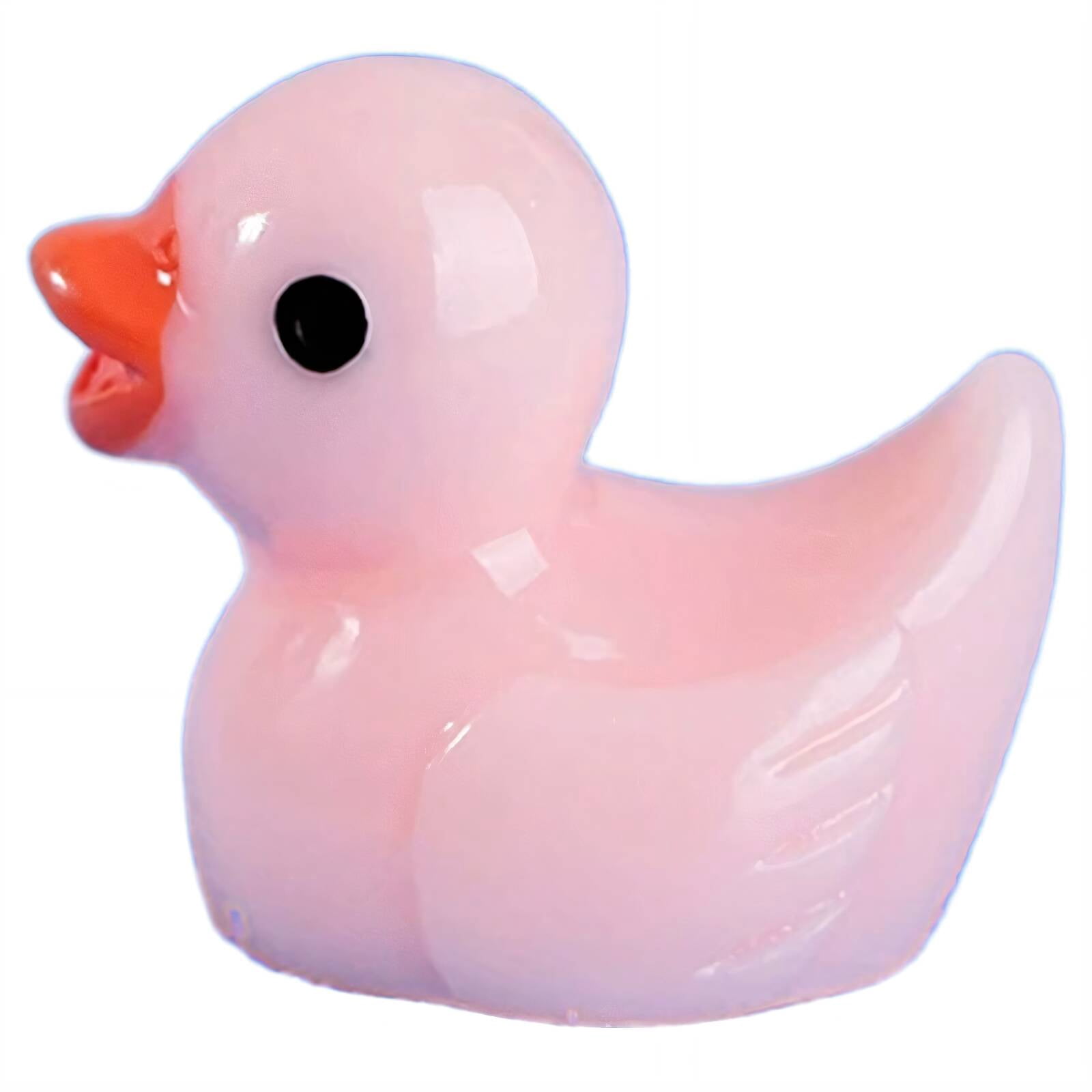 BESTSKY 50 Pcs Tiny Ducks,Exquisite Mini Design Mini Resin Animals ...