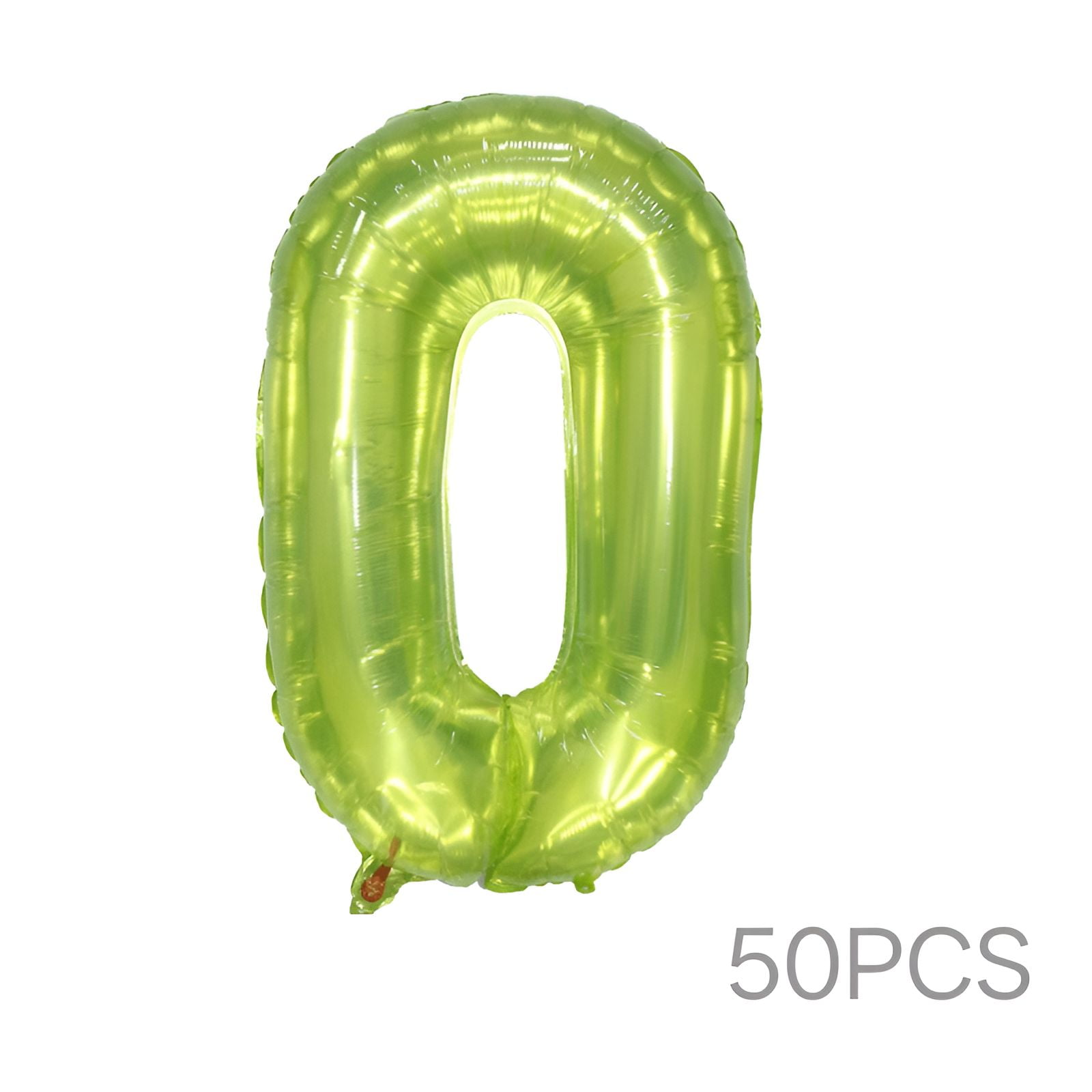 BESTSKY 50Pcs Number Balloons,Bright Fresh Design Style Party ...