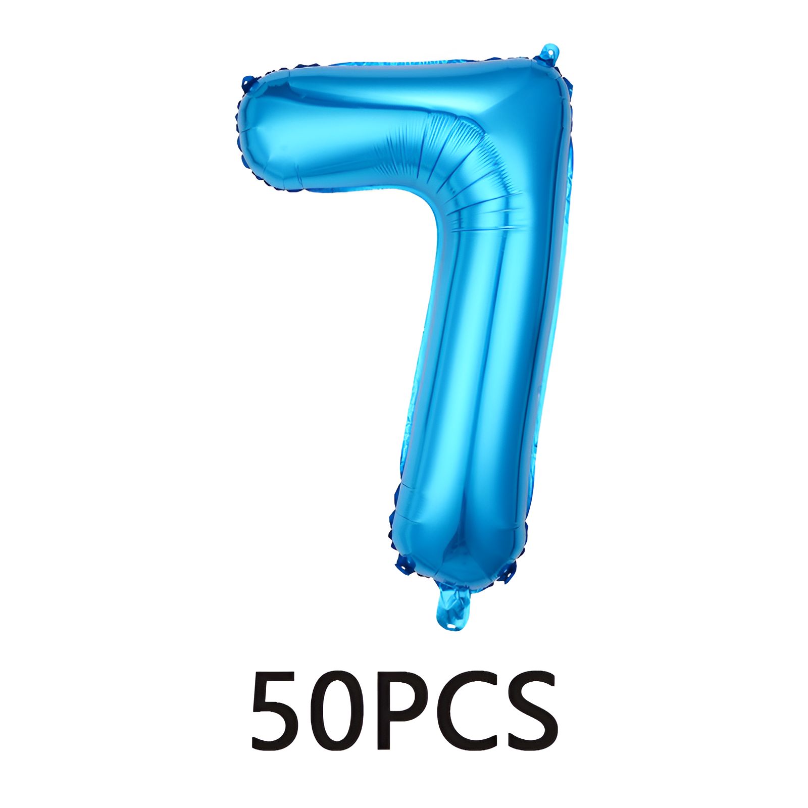 BESTSKY 50Pcs Number Balloons,Digitalized Party Style Party Decorations ...