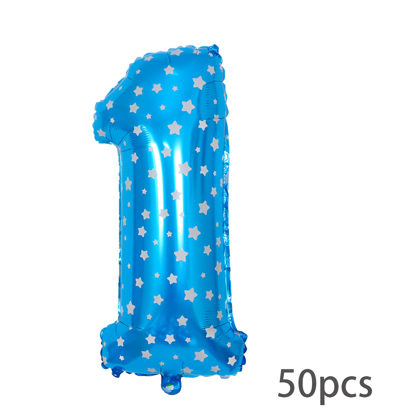 BESTSKY 50Pcs Number Balloons,Energetic Column Design Party Decorations ...