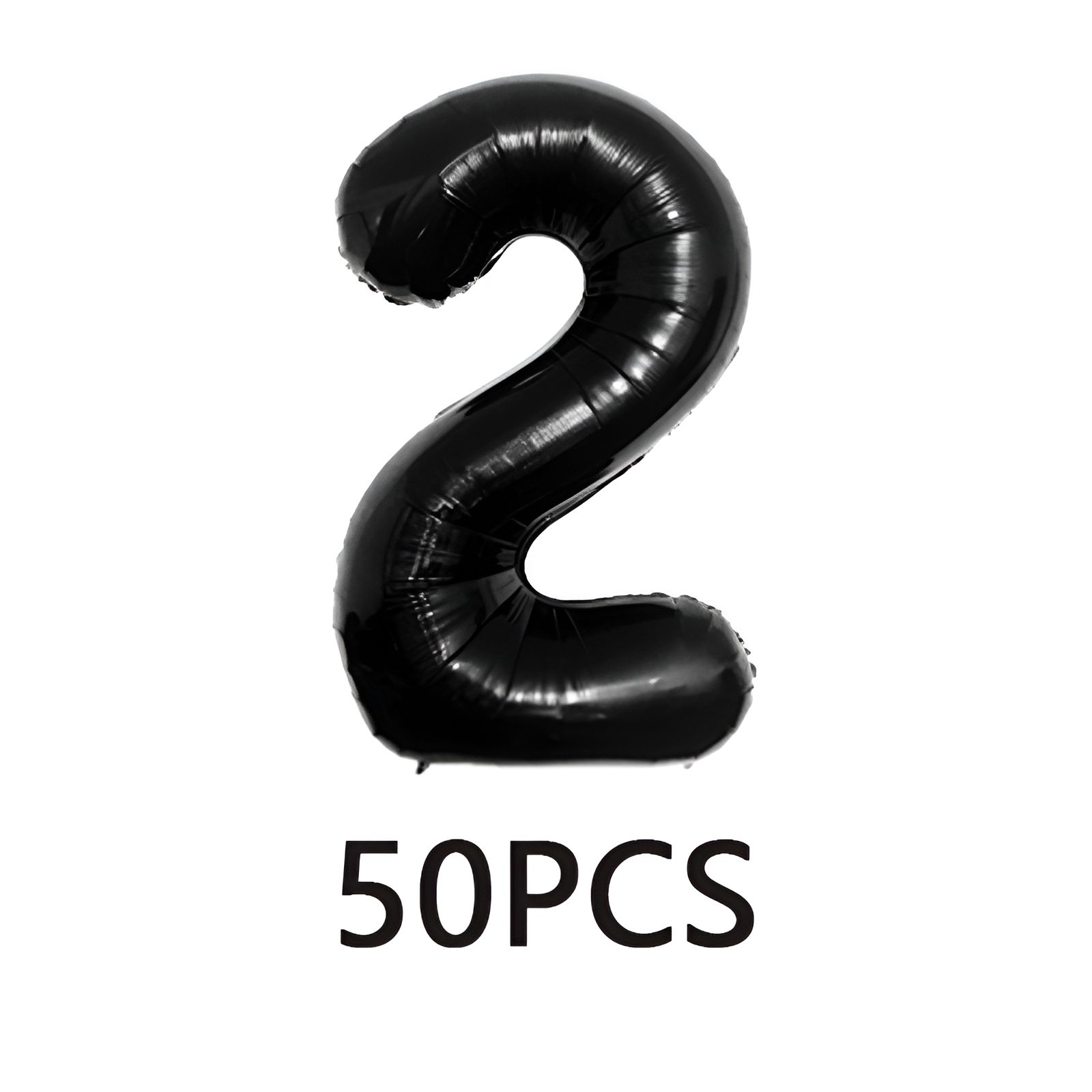 BESTSKY 50Pcs Number Balloons,Freely Combinable Set Birthday ...