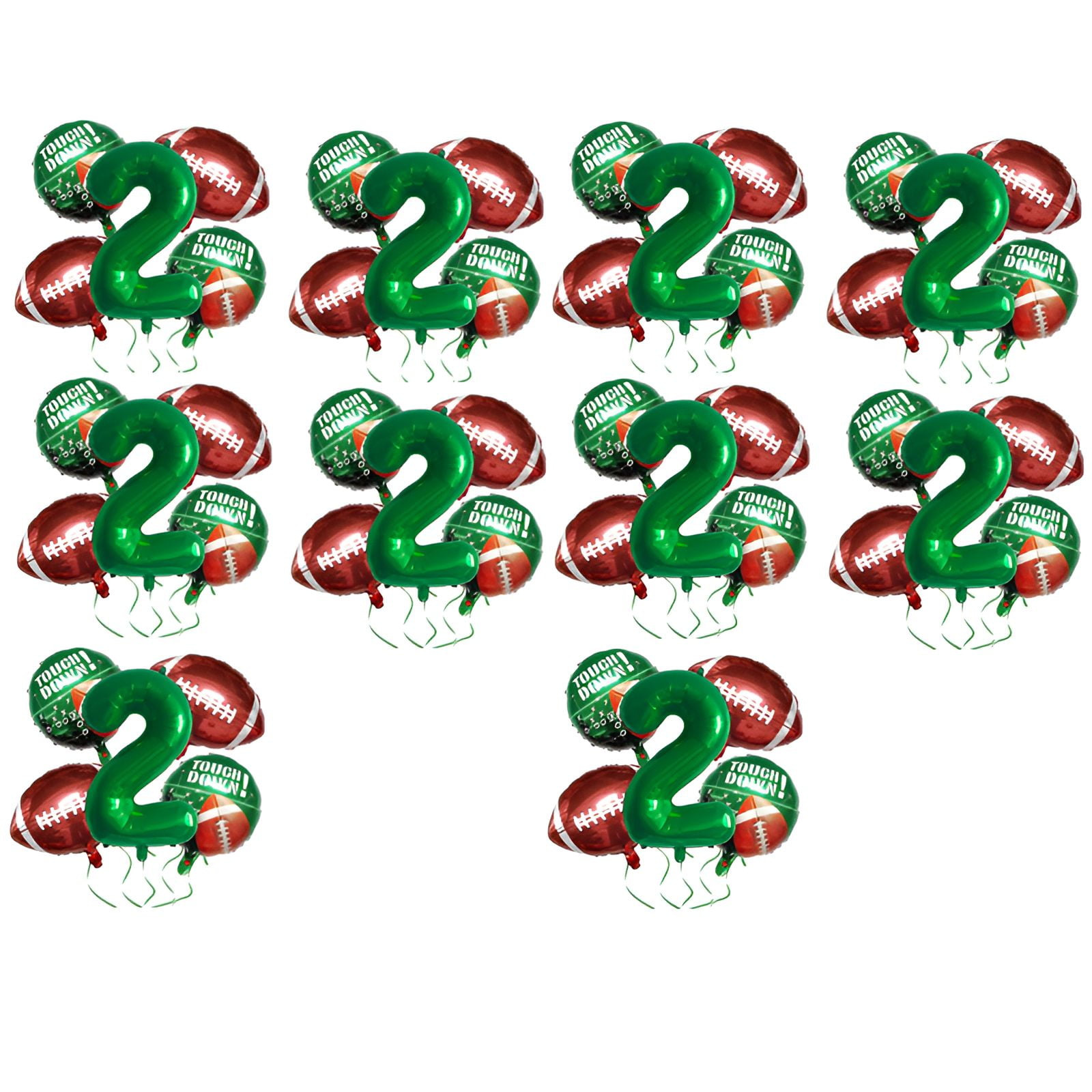 BESTSKY 50Pcs Number Balloons,Giant Balloon Accent Party Decorations ...