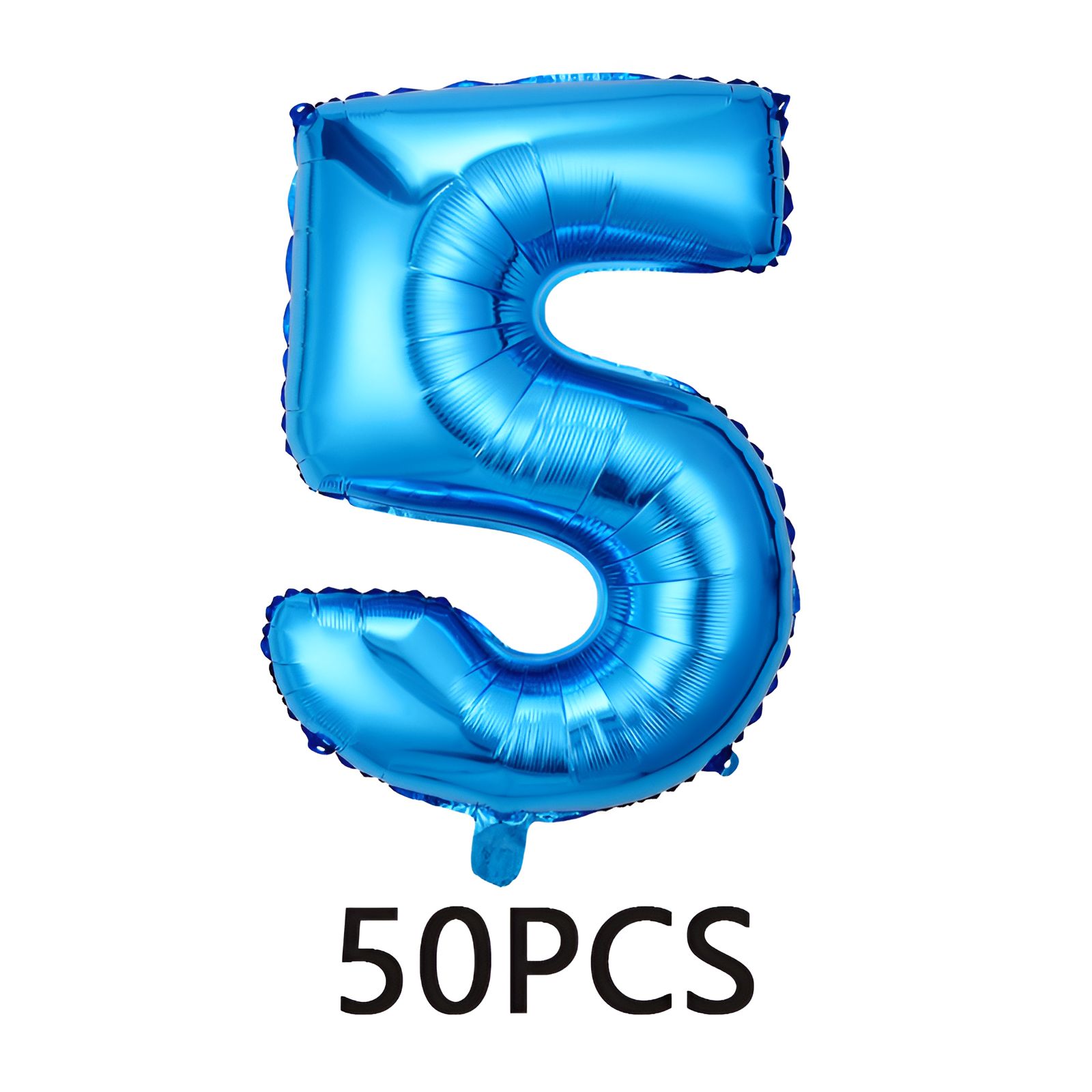 BESTSKY 50Pcs Number Balloons,Perfect Gathering Choice Party ...