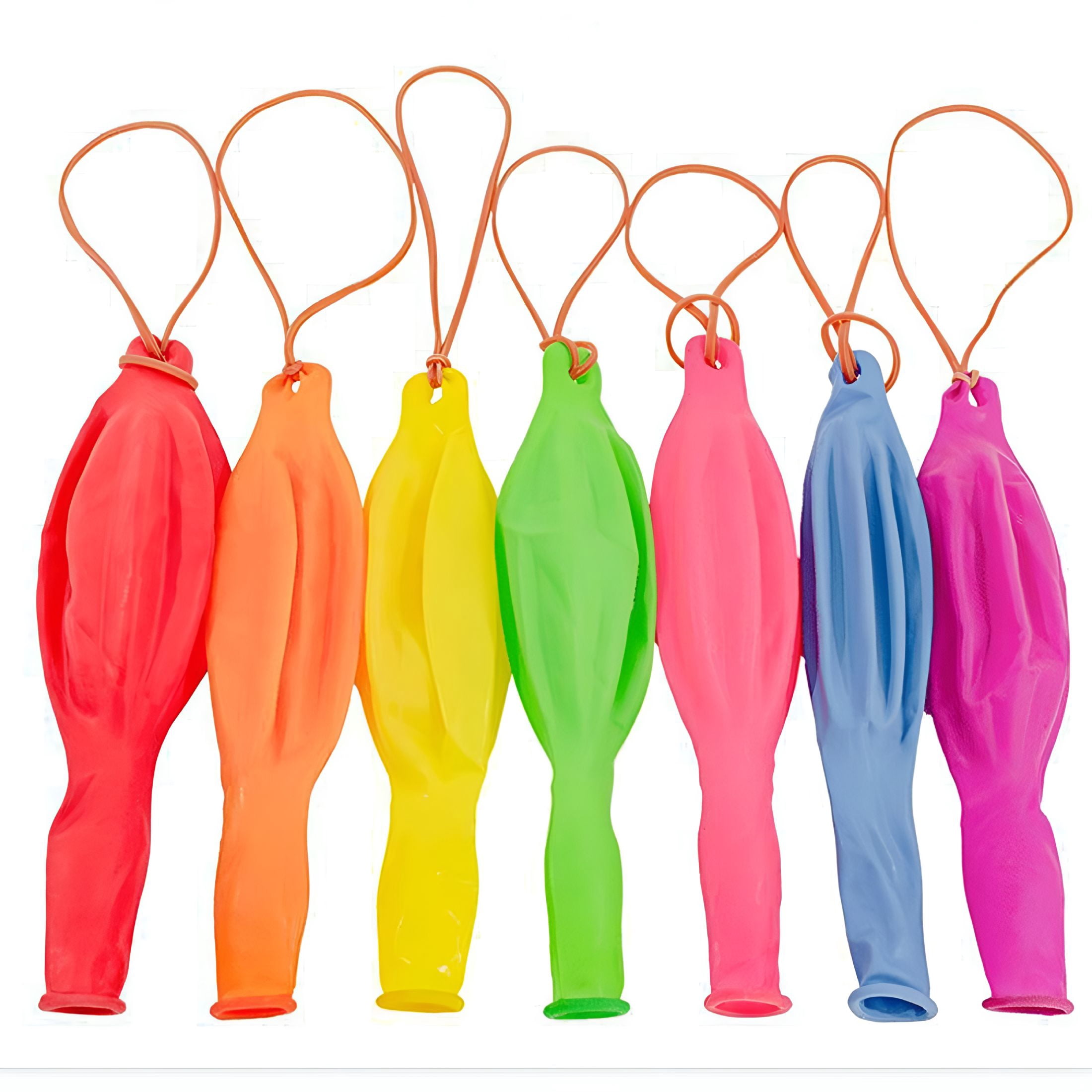 BESTSKY 50Pcs Punch Balloons Neon Punching Balloon Heavy Duty Party ...