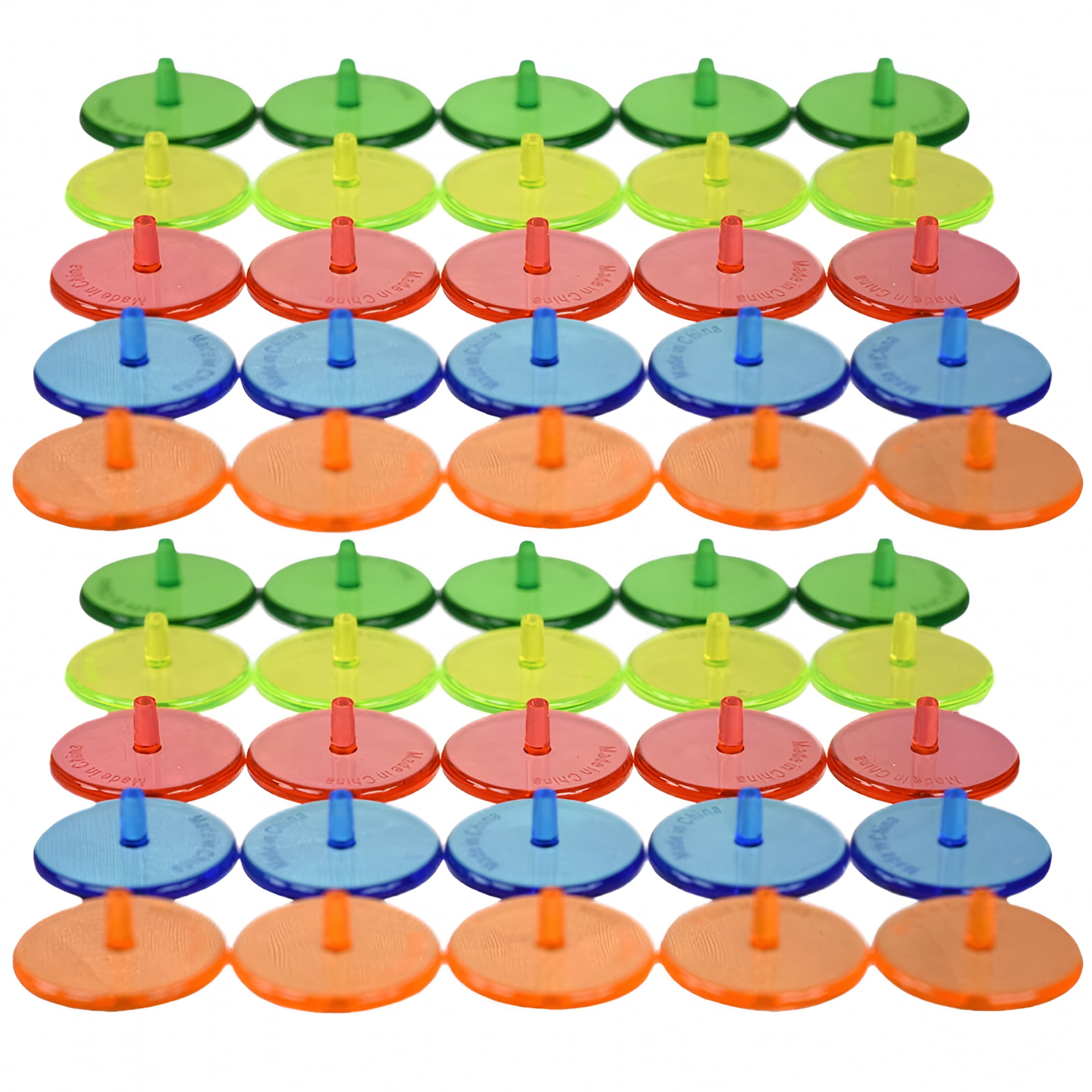 BESTSKY 50pcs Golf Position Markers Ball Positioning Markers ...
