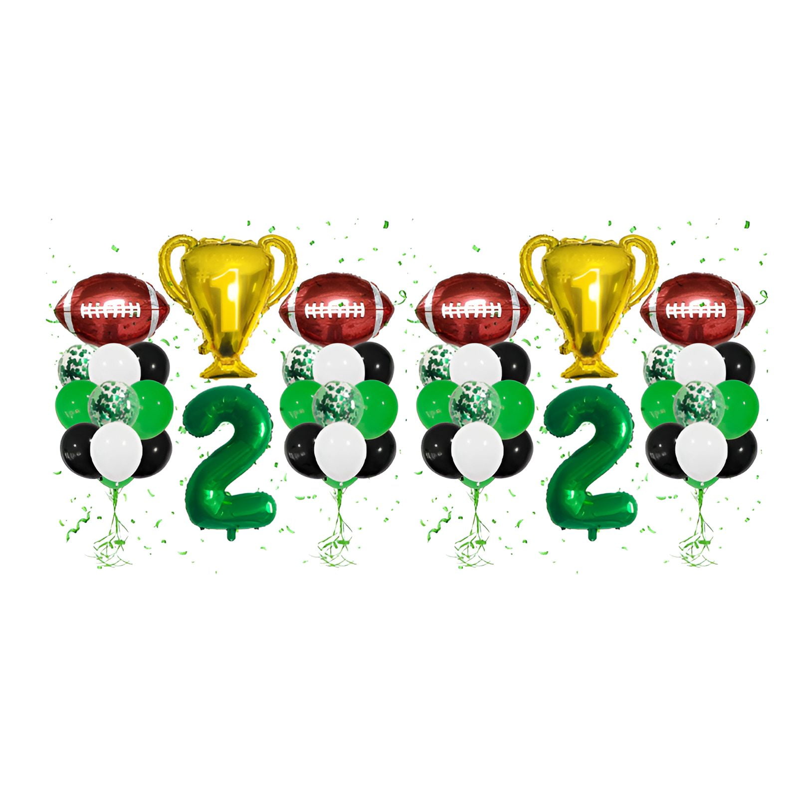 BESTSKY 54Pcs Number Balloons,Professional Vibe Boost Party Decorations ...