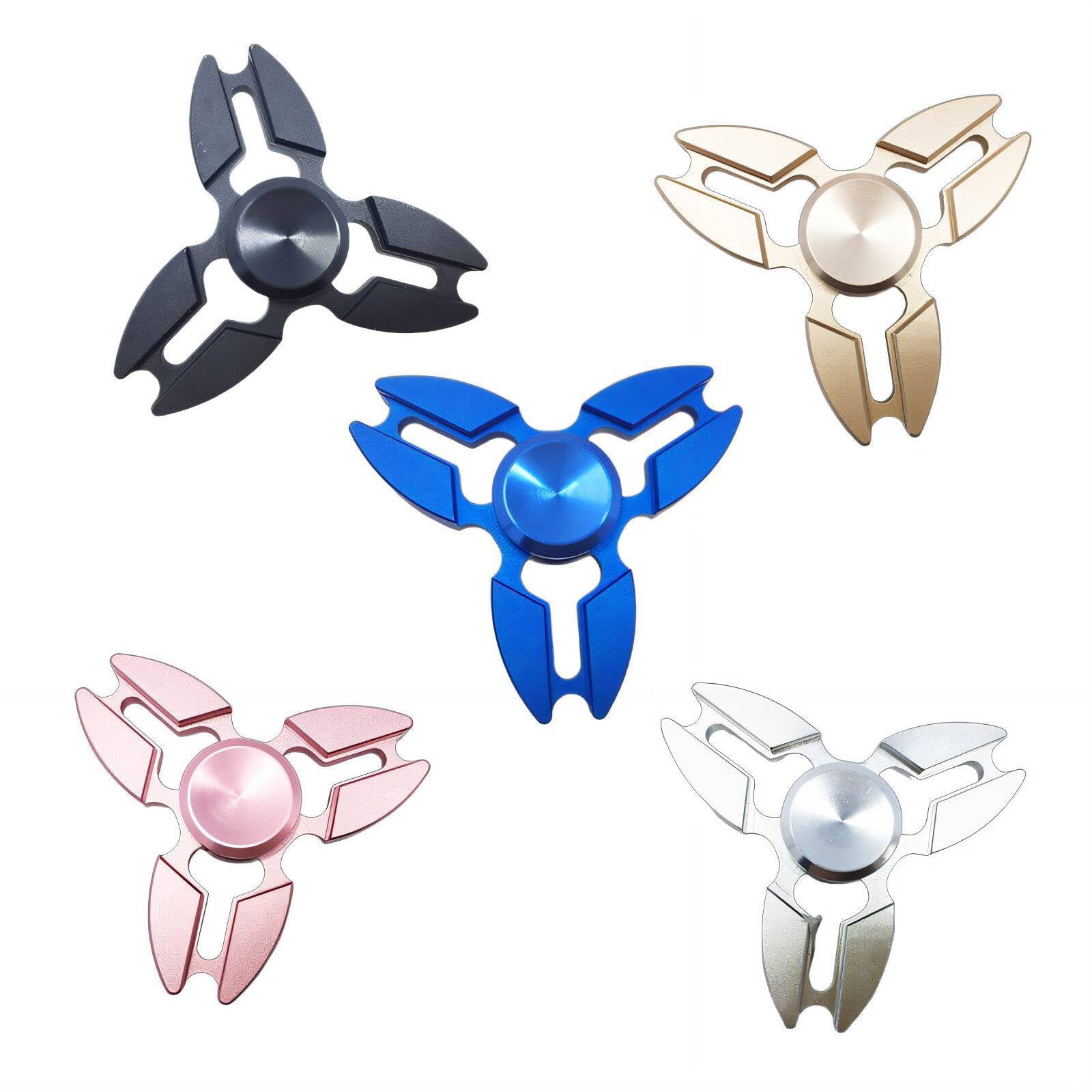 BESTSKY 5Pcs Fidget Spinner,Crab Legs Metal Fidget Spinner,Easter Gifts ...