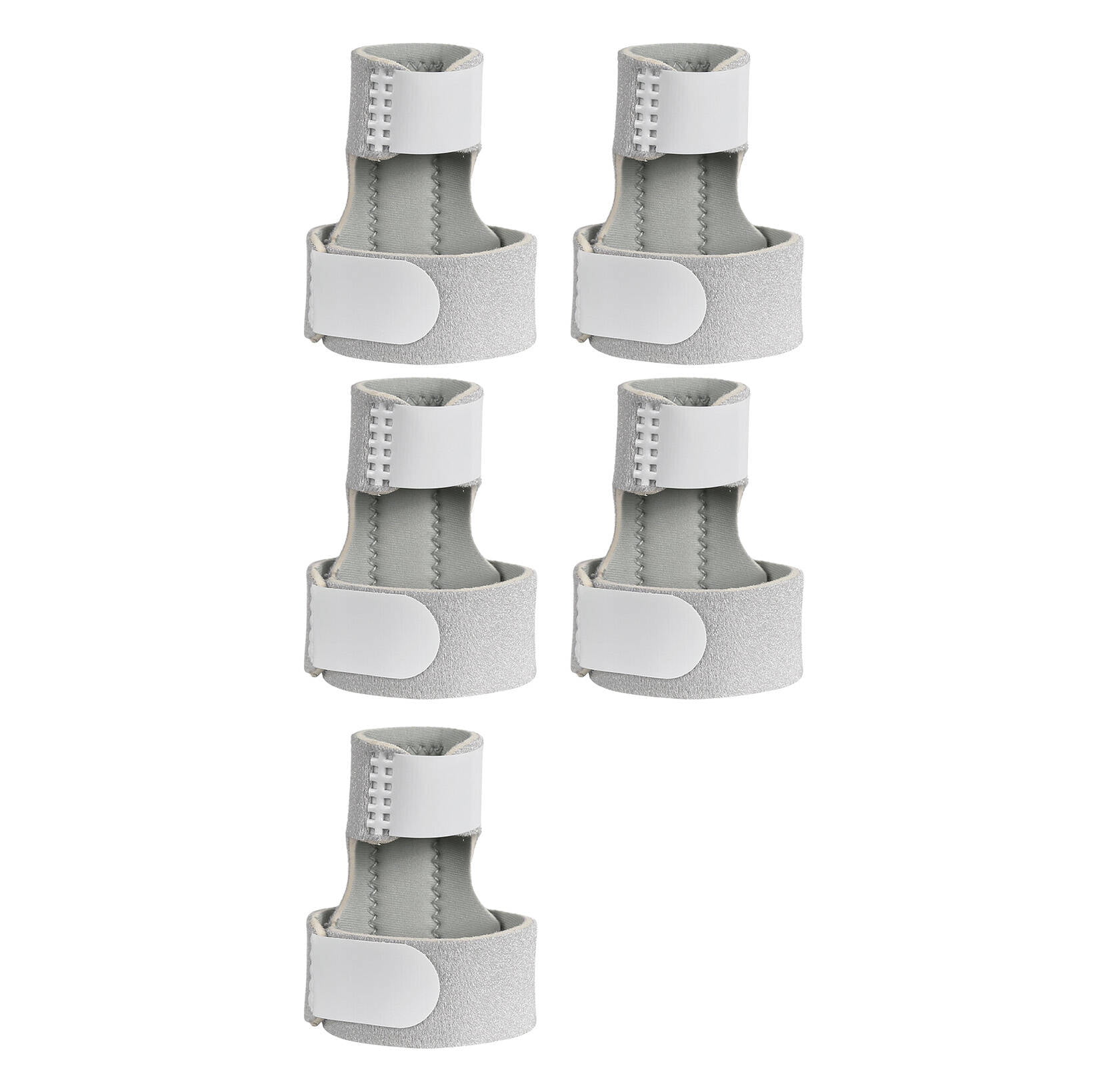 BESTSKY 5Pcs Finger Splint Ergonomic Trigger Finger Splint,Quick-Adjust ...