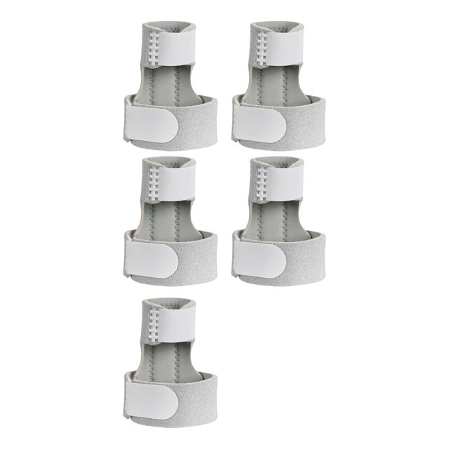 BESTSKY 5Pcs Finger Splint Ergonomic Trigger Finger Splint,Quick-Adjust ...