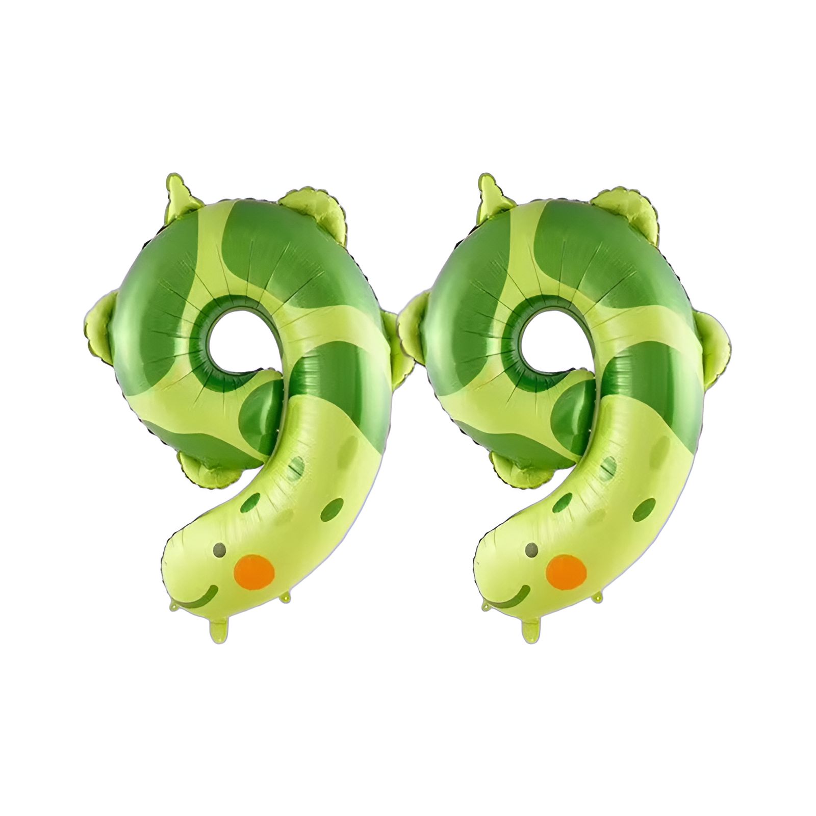 BESTSKY 5Pcs Number Balloons,Easy Matching Party Decorations,Vivid ...