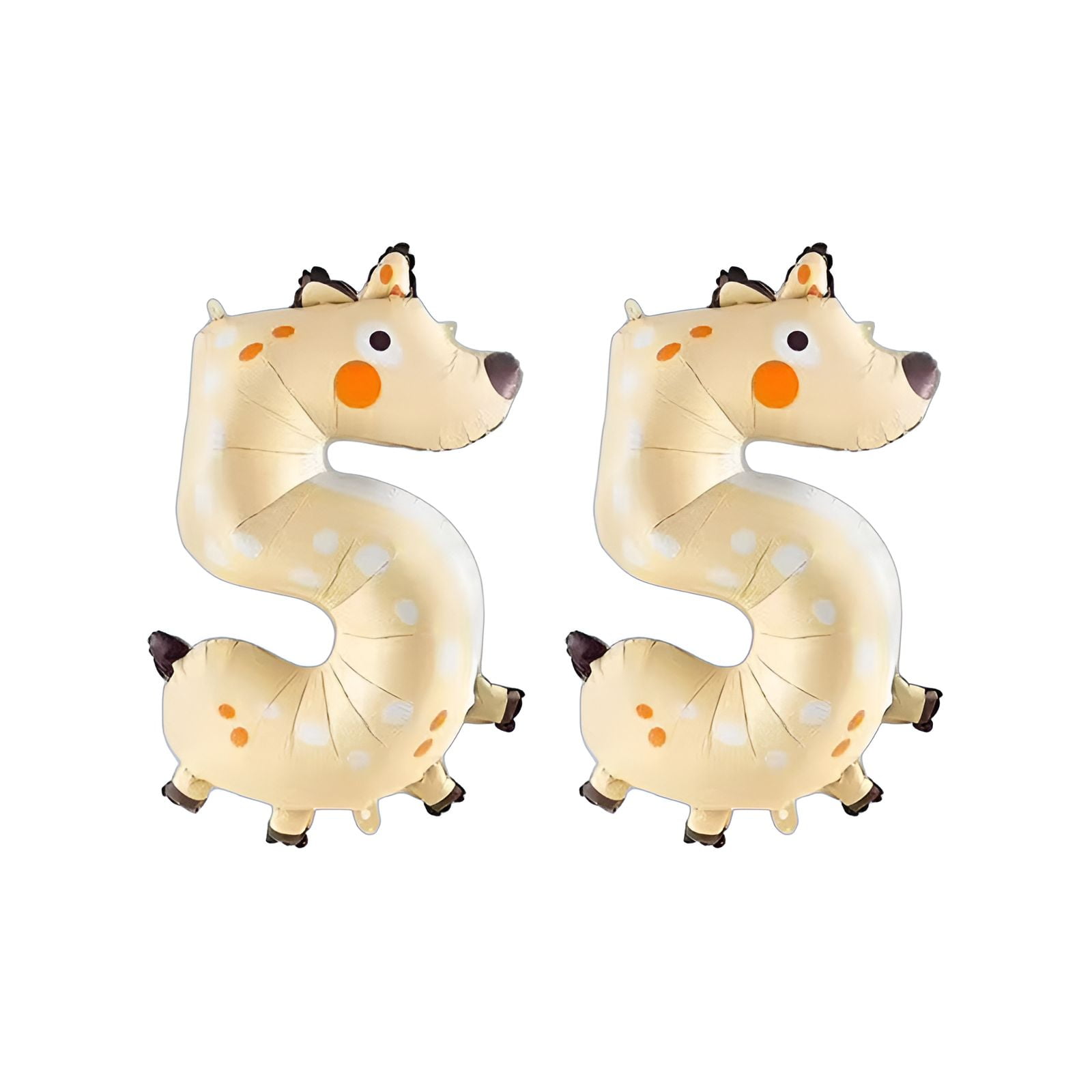 BESTSKY 5Pcs Number Balloons,Exclusive Design Party Decorations,Full of ...