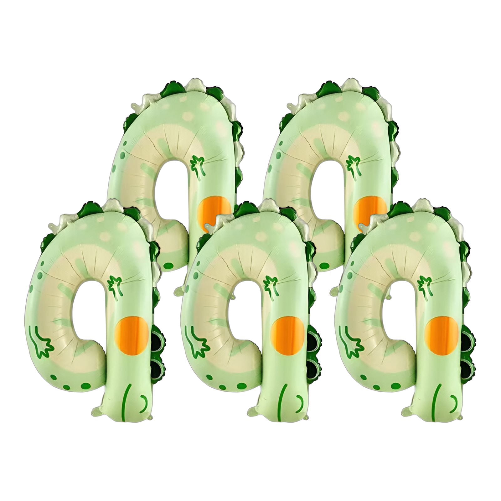 BESTSKY 5Pcs Number Balloons,Unique Numbers Balloons for Birthday Party ...