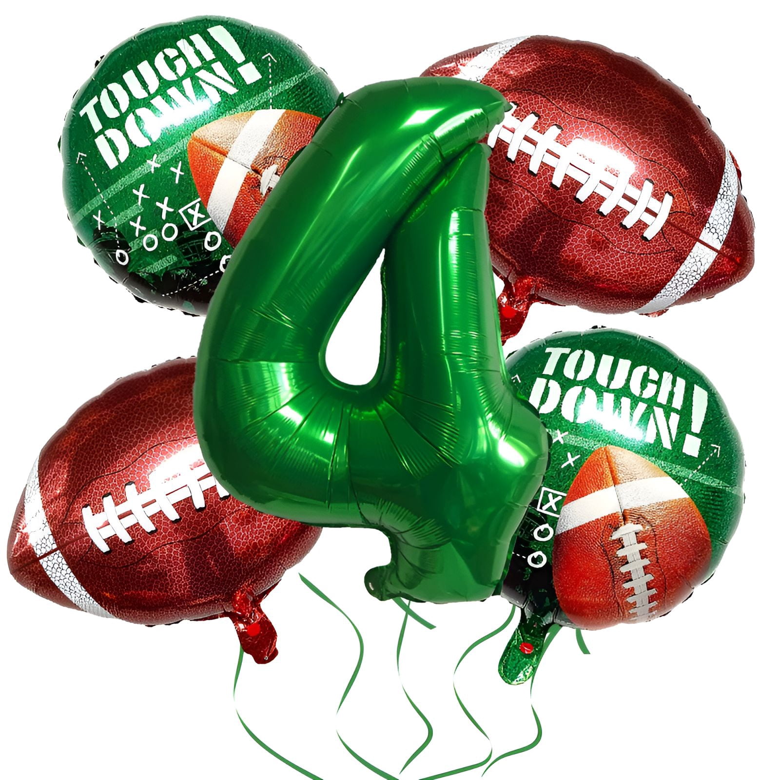 BESTSKY 5Pcs Number Balloons,Venue Setup Highlight Party Decorations ...