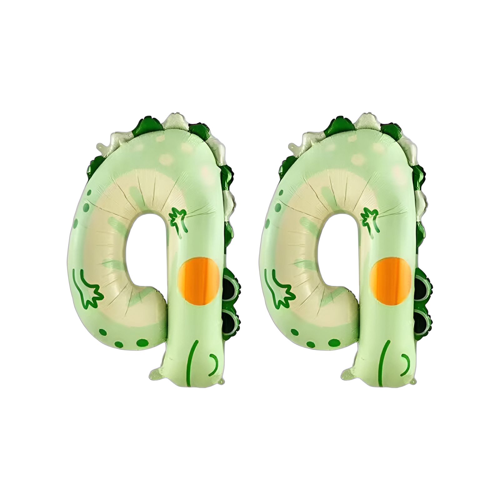 BESTSKY 5Pcs Number Balloons,Visual Impact Birthday Decorations,Quick ...