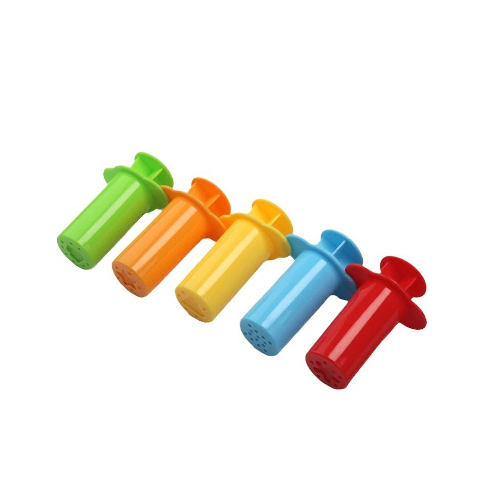 BESTSKY 5Pcs Playdoh Tools,Multiple Shapes Plastic Extrusion Tools for ...