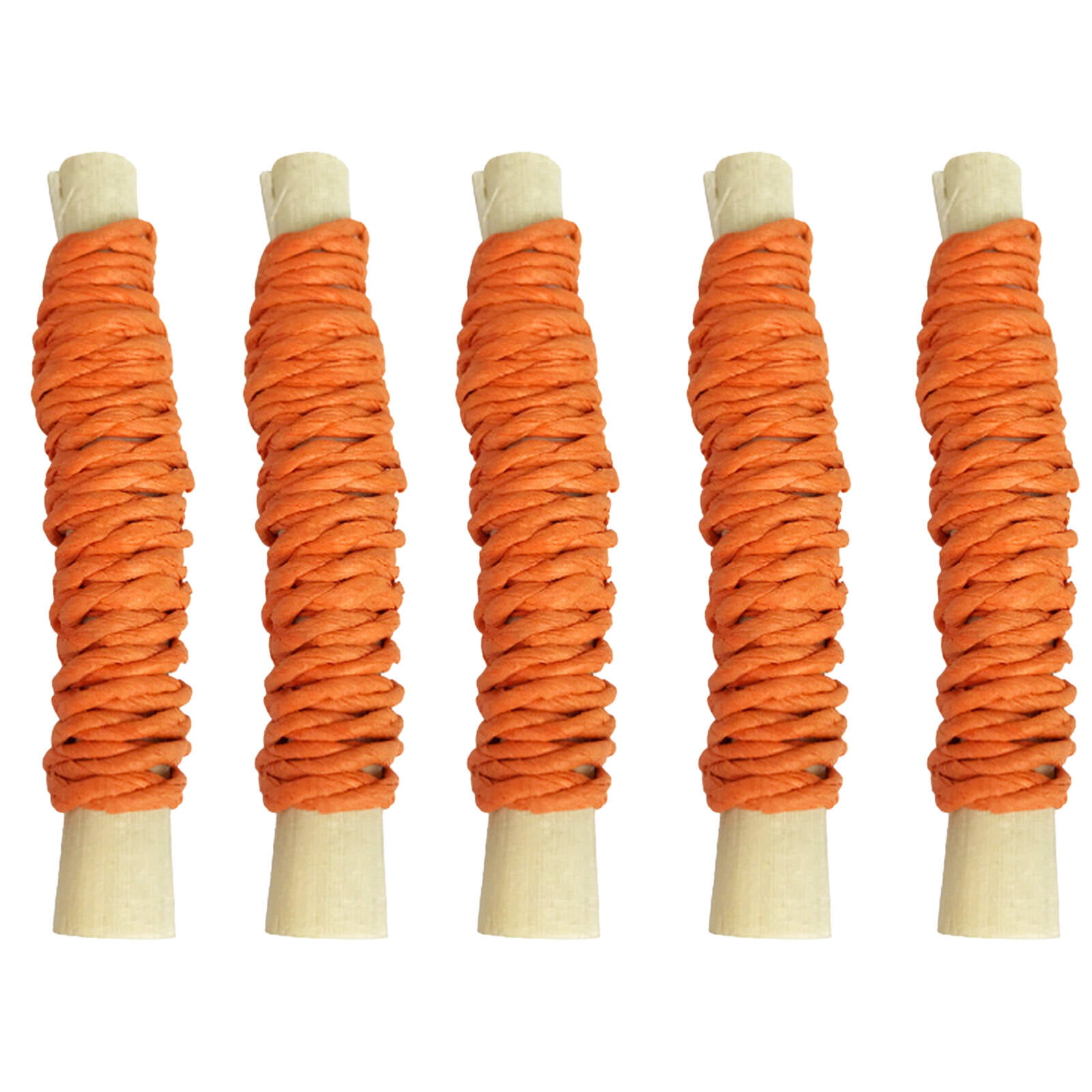 BESTSKY 5Pcs Rabbit Chew Toys,Bamboo Rolls Rabbit Toys,Eco-Friendly ...