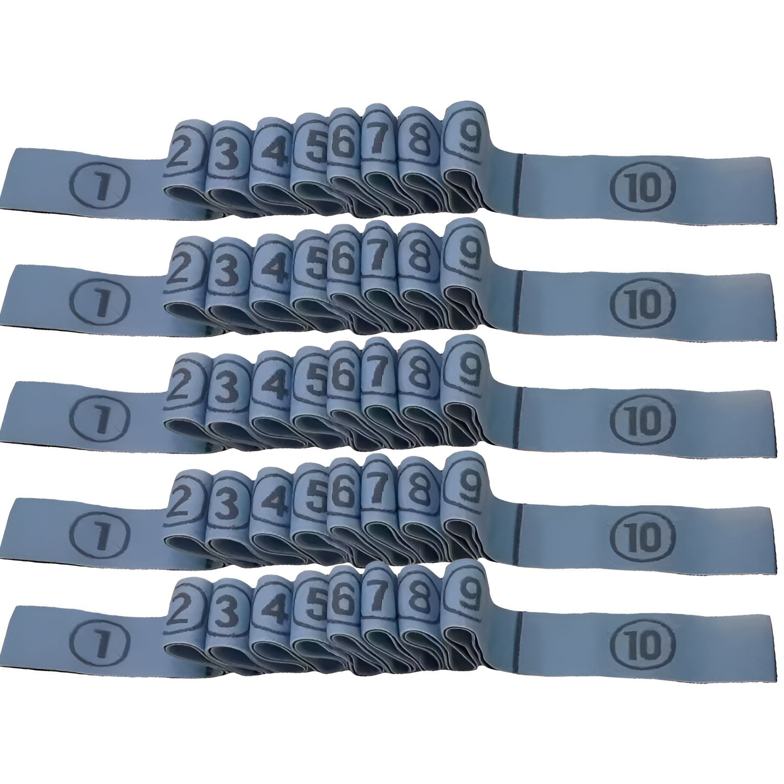 BESTSKY 5Pcs Resistance Bands,Jump Rope Adjustable Resistance Bands for ...