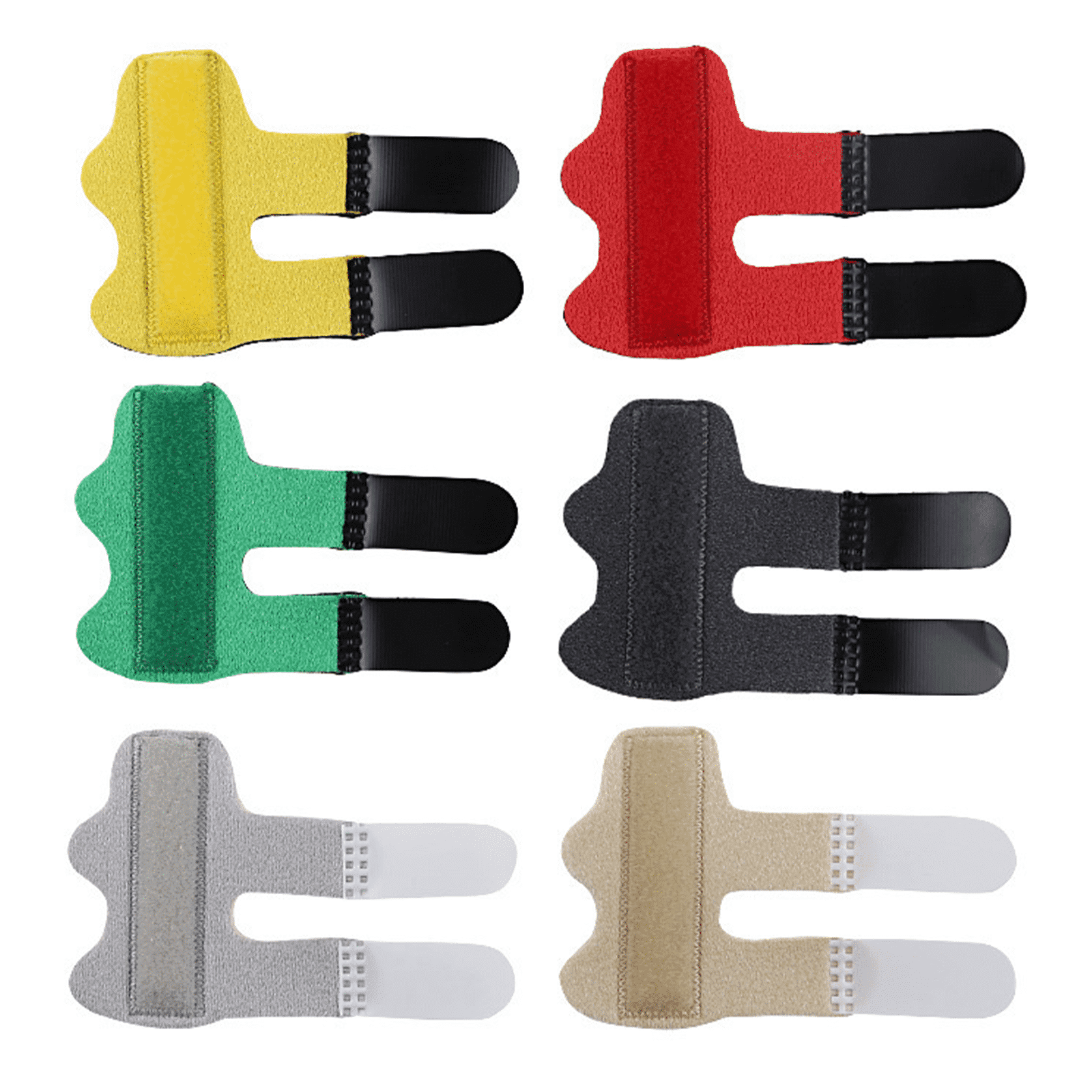 BESTSKY 5Pcs Trigger Finger Splint Trigger Finger Splint Finger Splint ...