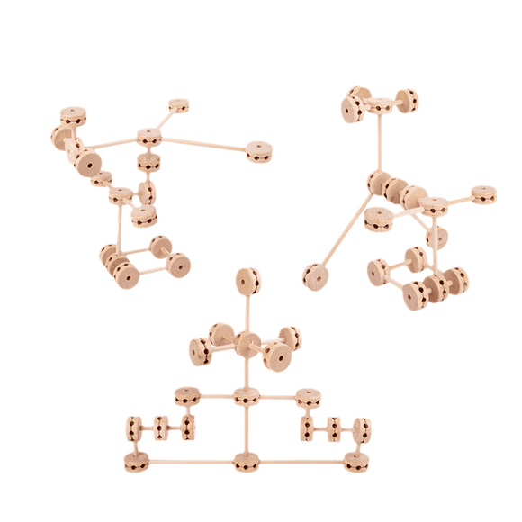 Tinker Toys Wooden Classic