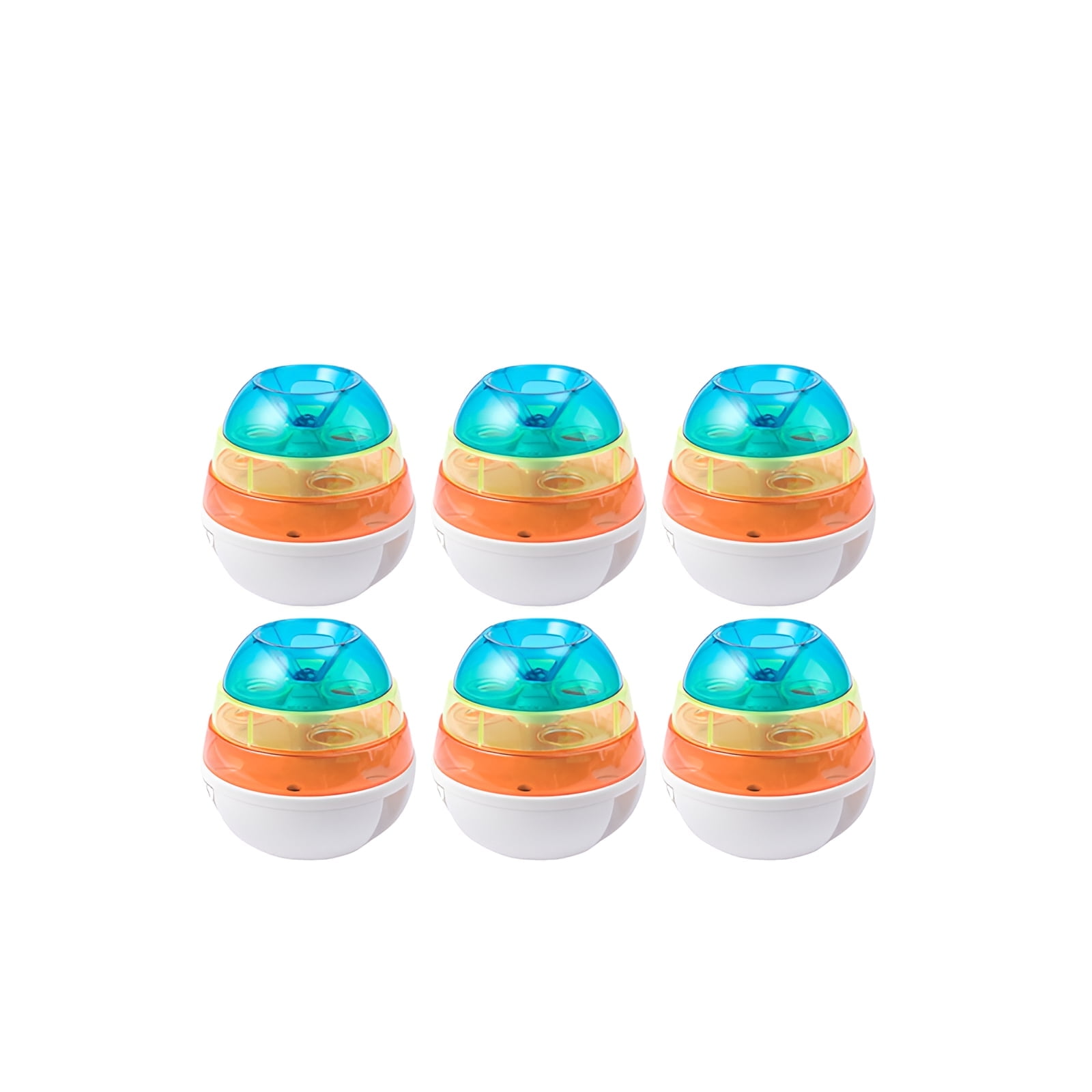 BESTSKY 6Pcs Cat Toys Interactive,Small Toys,Kitten Toys for Indoor ...