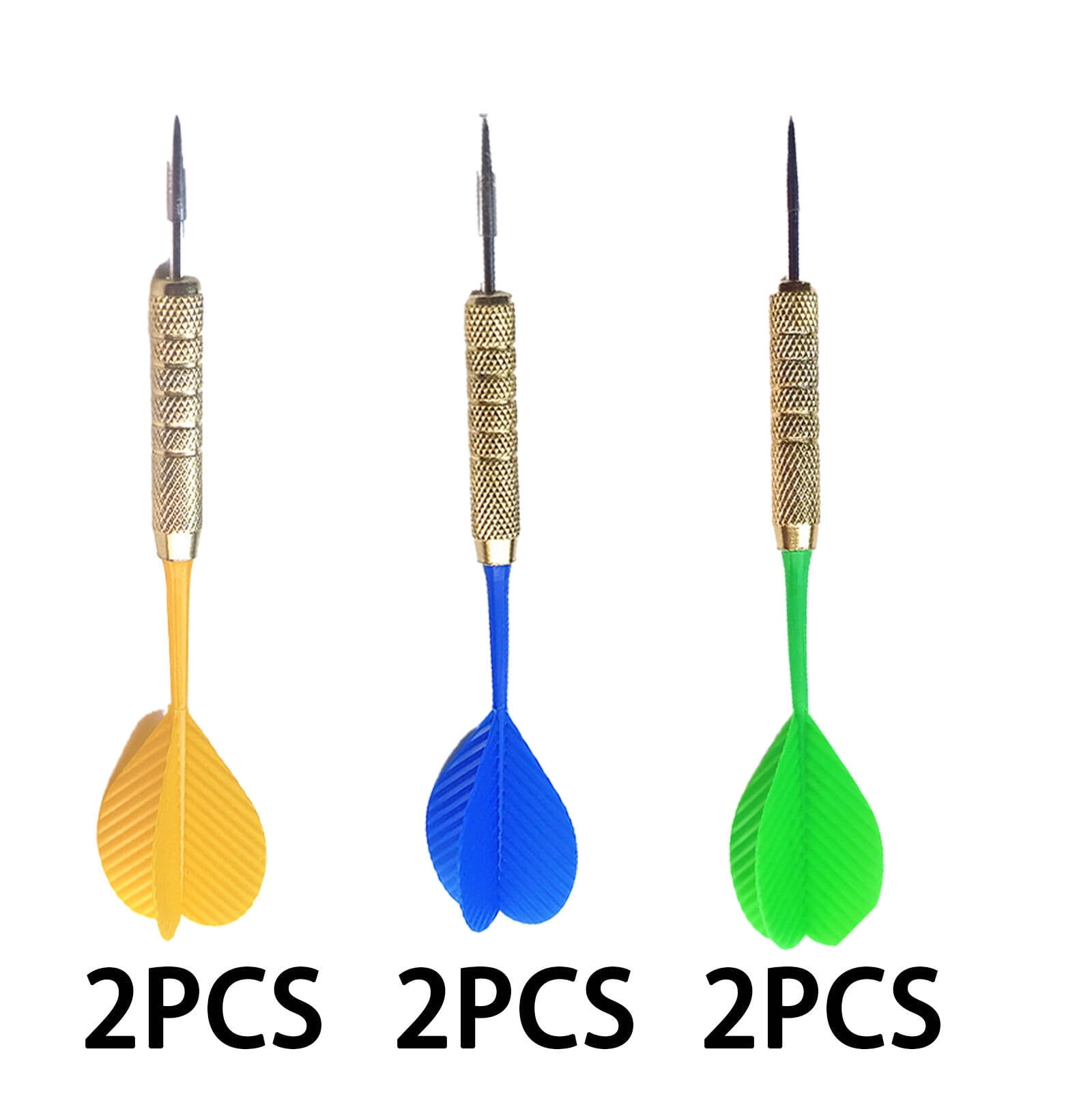 BESTSKY 6Pcs Darts Precision-Focused Steel Tip Darts,Lightweight Darts ...