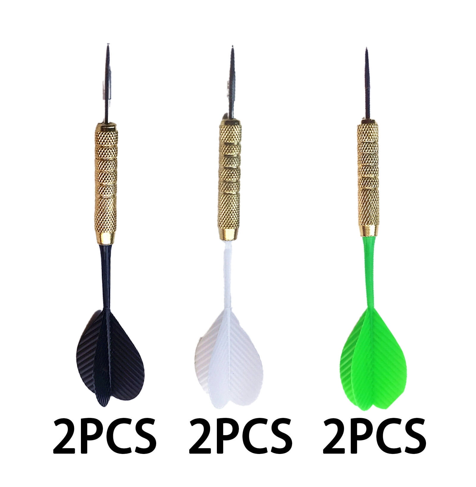 BESTSKY 6Pcs Darts Premium Steel Tip Darts,Perfectly Balanced Darts ...