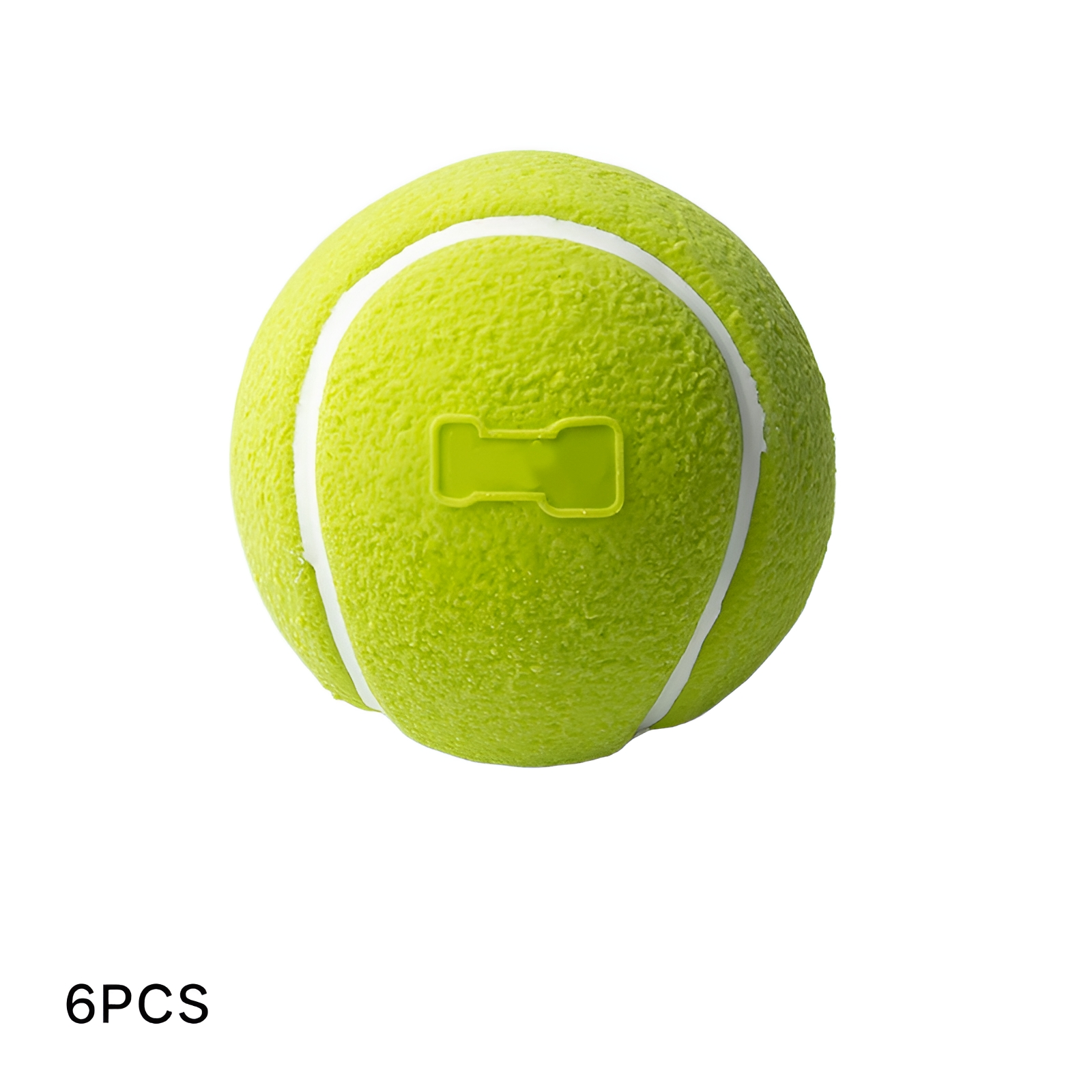BESTSKY 6Pcs Dog Chew Toys,Tartar-Control Chewing Device Dog Balls for ...
