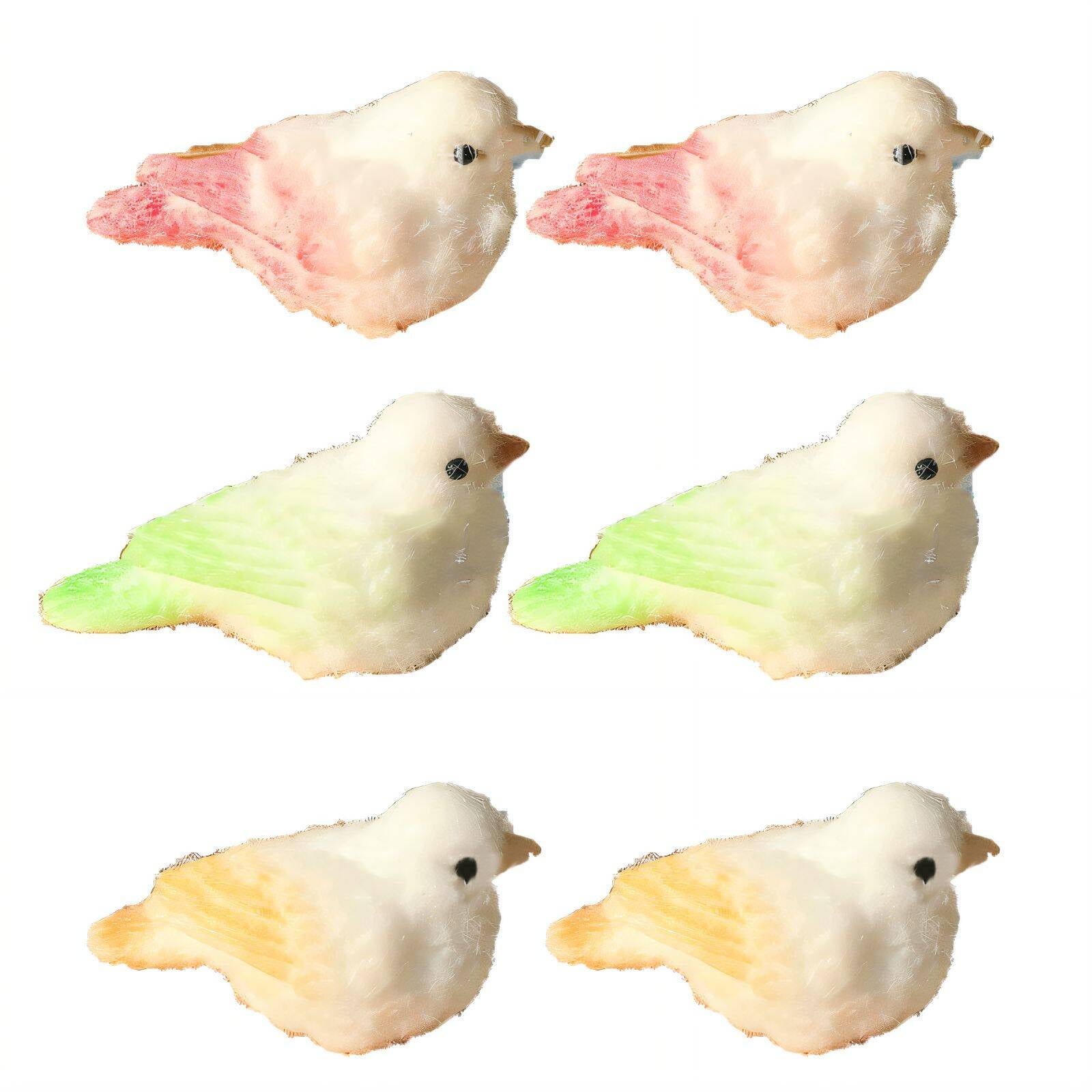 BESTSKY 6Pcs Figette Toys,Comfort Feel Sensory Toys,Soft Pet Fidgets ...