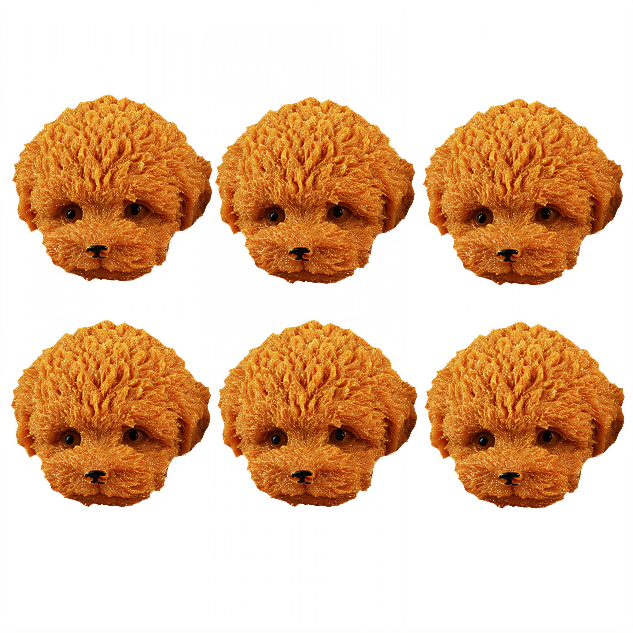 BESTSKY 6Pcs Figette Toys,Squishy Texture Sensory Toys,Soft Bounce ...