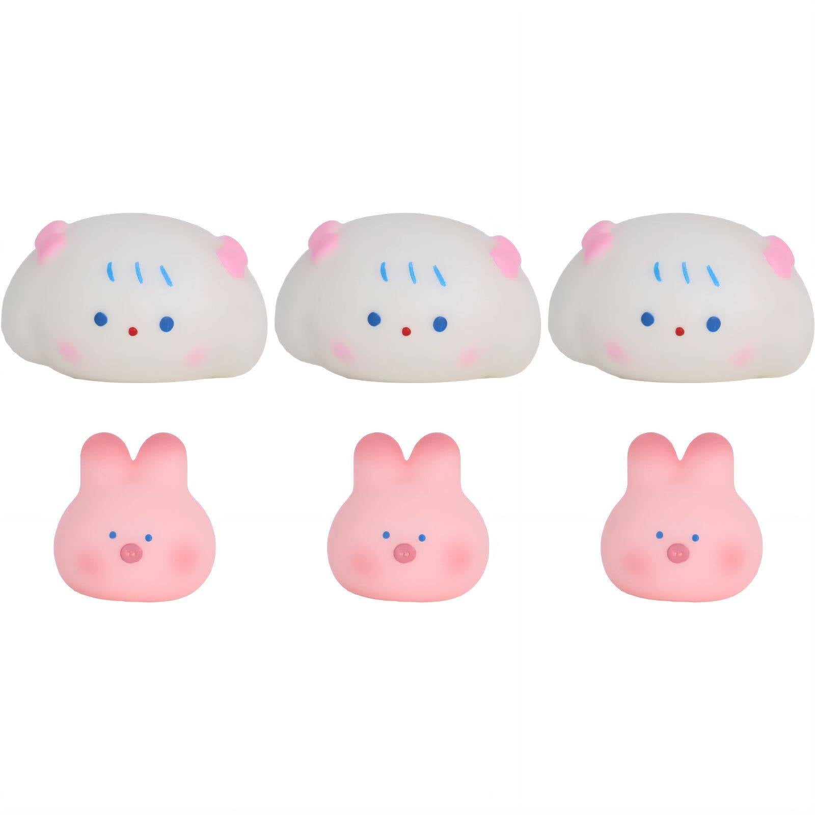 BESTSKY 6Pcs Squishy Toys,Animal Toys for Kids, Squishies for Kids ...