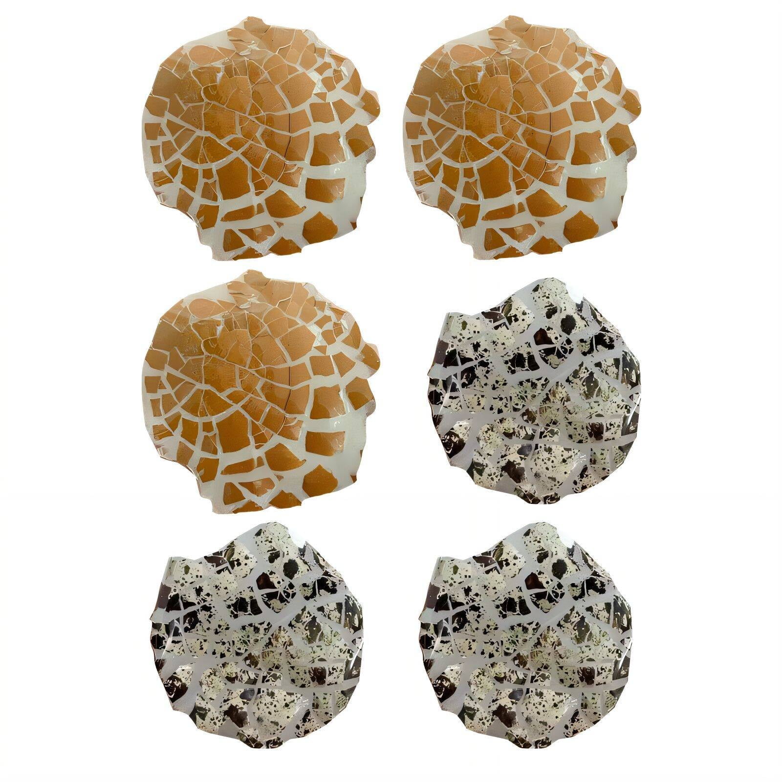 BESTSKY 6Pcs Squishy Toys,Eggs Quail Eggs Stress Balls, Such Quiet ...