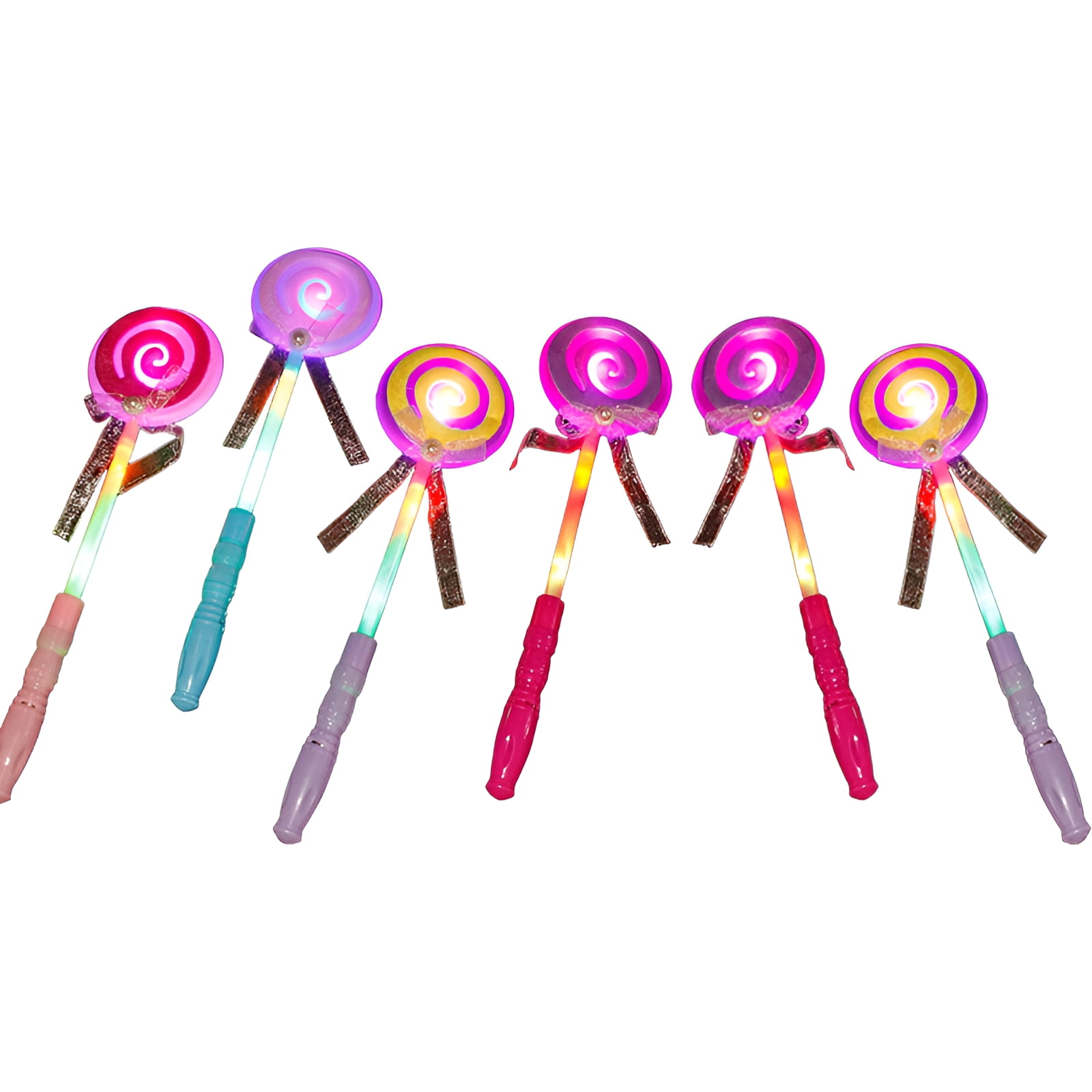 BESTSKY 6Pcs Glinda Wand,Fast Tint Switch Magic Wand,Quick Hue Pop Wand - Walmart.com