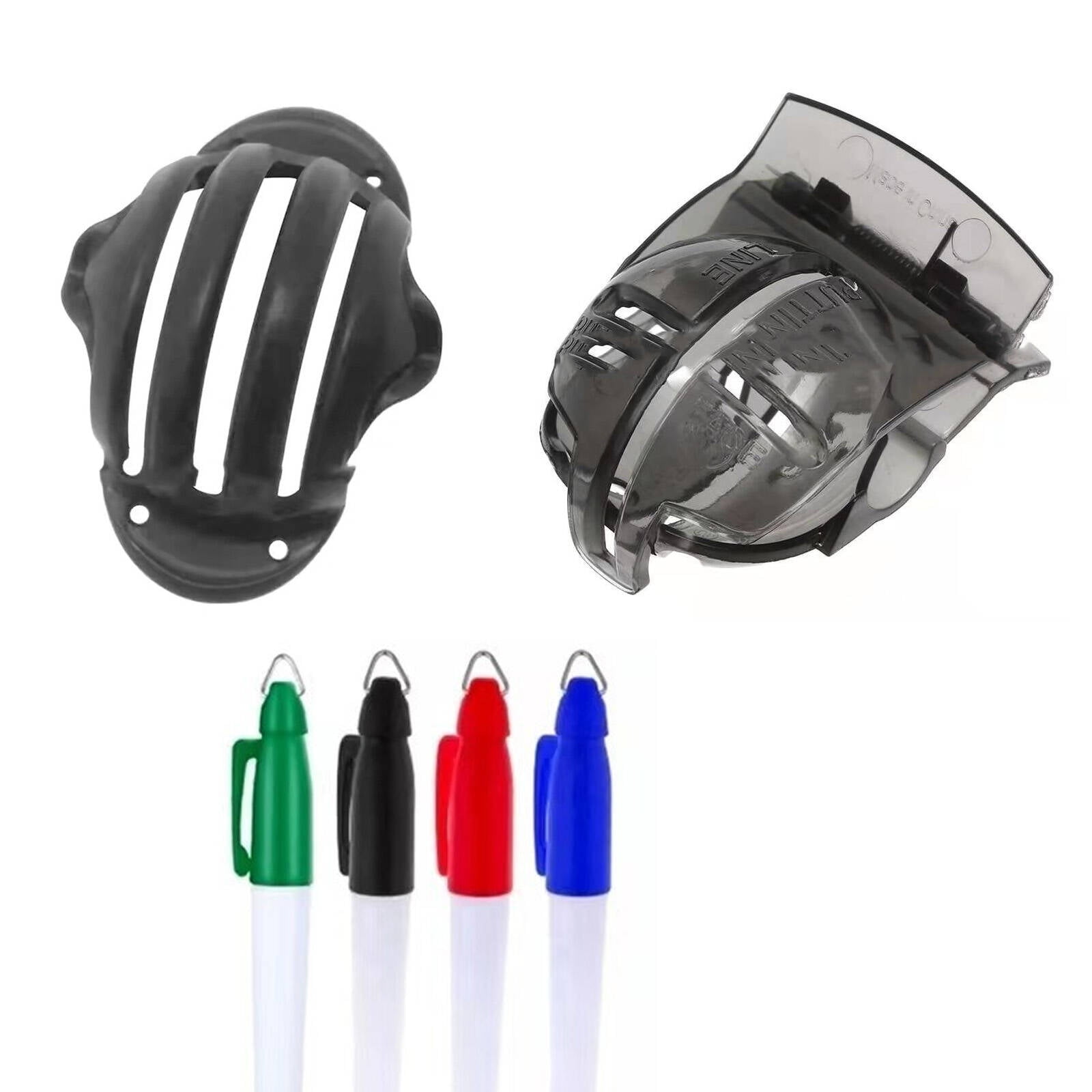 BESTSKY 6Pcs Golf Ball Liner Tool Kit,Precision Stitching Golf Ball ...