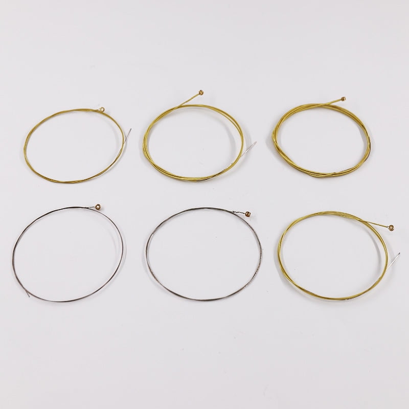 BESTSKY 6Pcs Guitar Strings,Superior Acoustic Guitar Strings ...