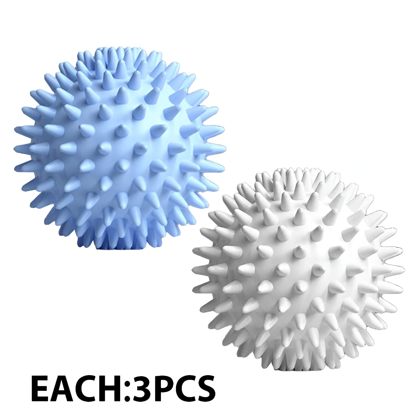 BESTSKY 6Pcs Massage Ball,Exercise-End Tension Release Structure ...