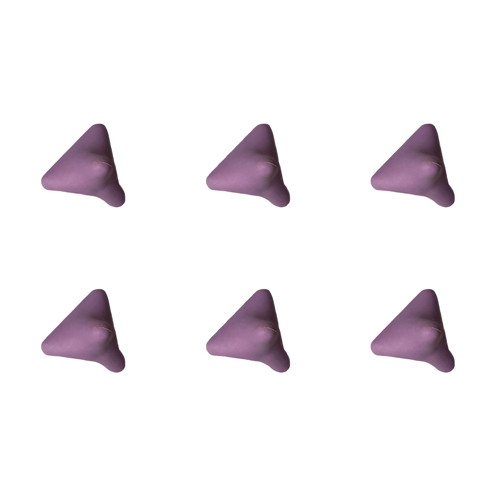 BESTSKY 6Pcs Massage Ball,Pointed Surface Accurate Acupoint Activation ...