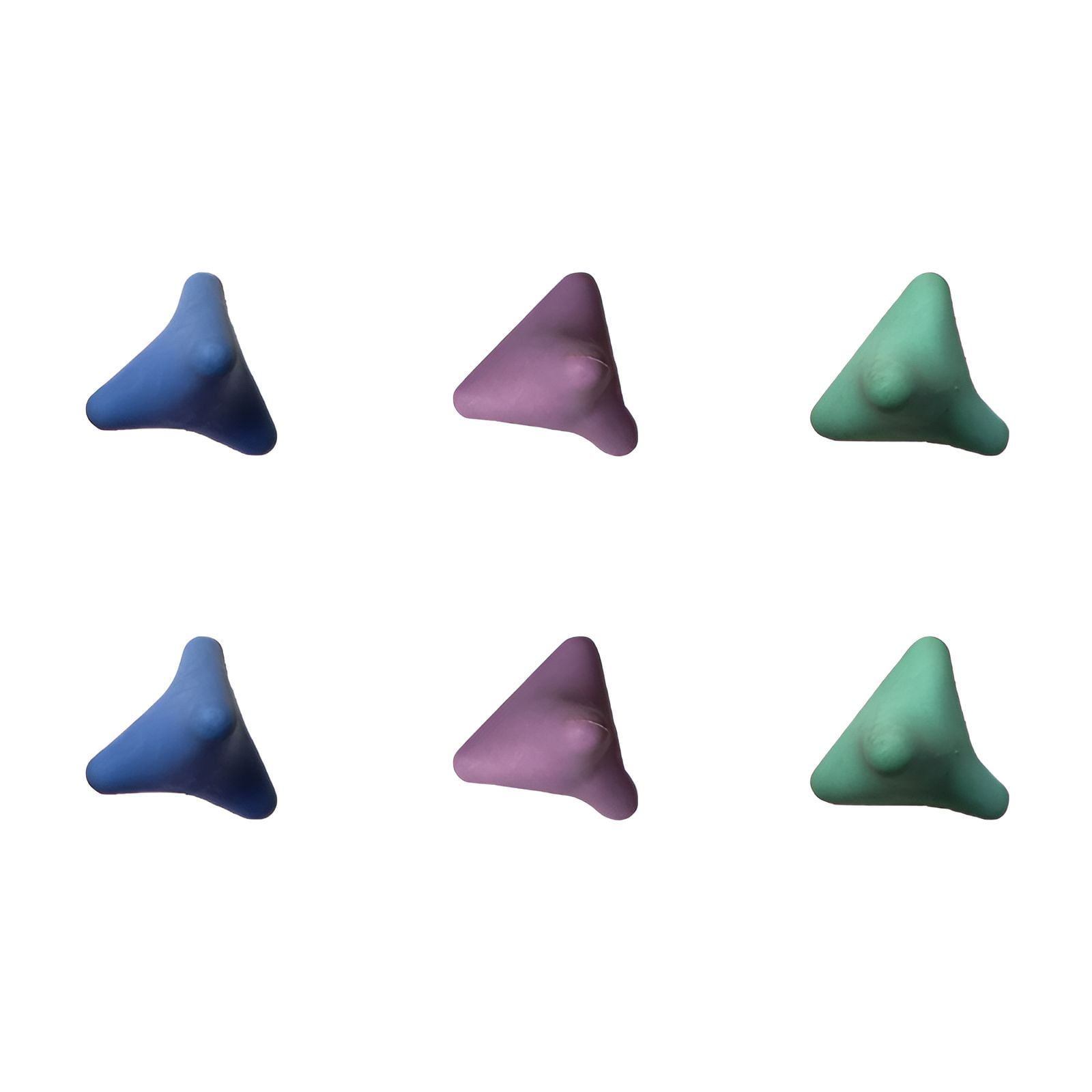 BESTSKY 6Pcs Massage Ball,Pointed Surface Accurate Acupoint Activation ...