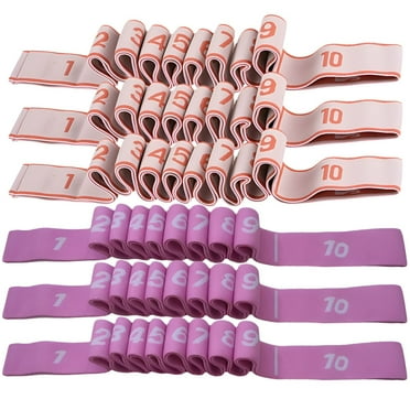 Lifeline Fitness Rejuvenation Flat Band Kit - Level 3 (L1-L5) - Walmart.com