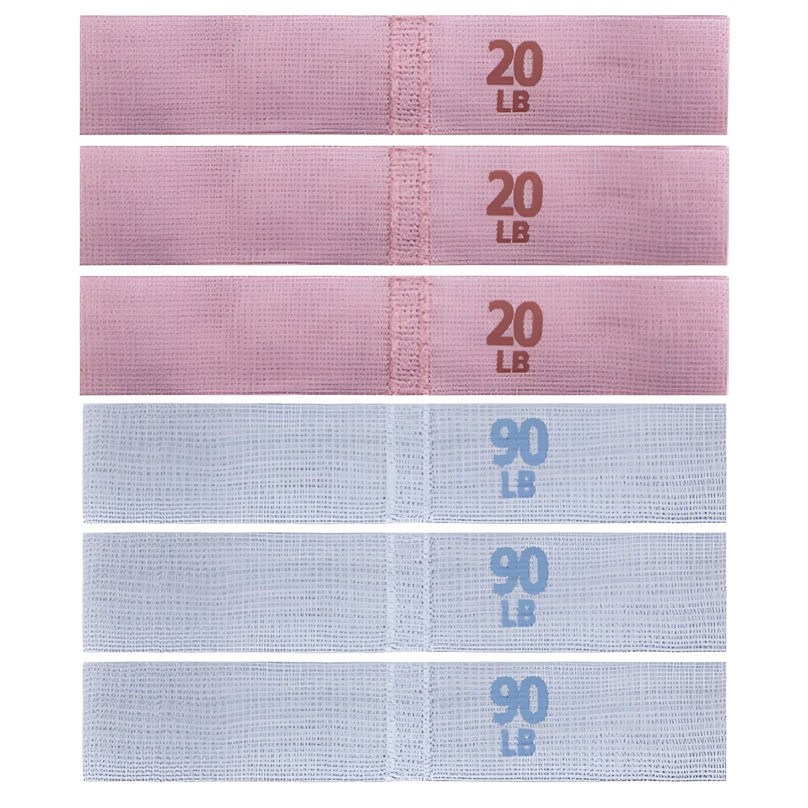 BESTSKY 6Pcs Resistance Bands,Jump Rope Resistance Bands for Working ...