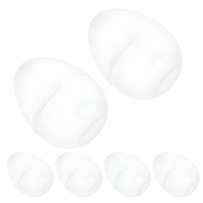 Transparent Easter Eggs