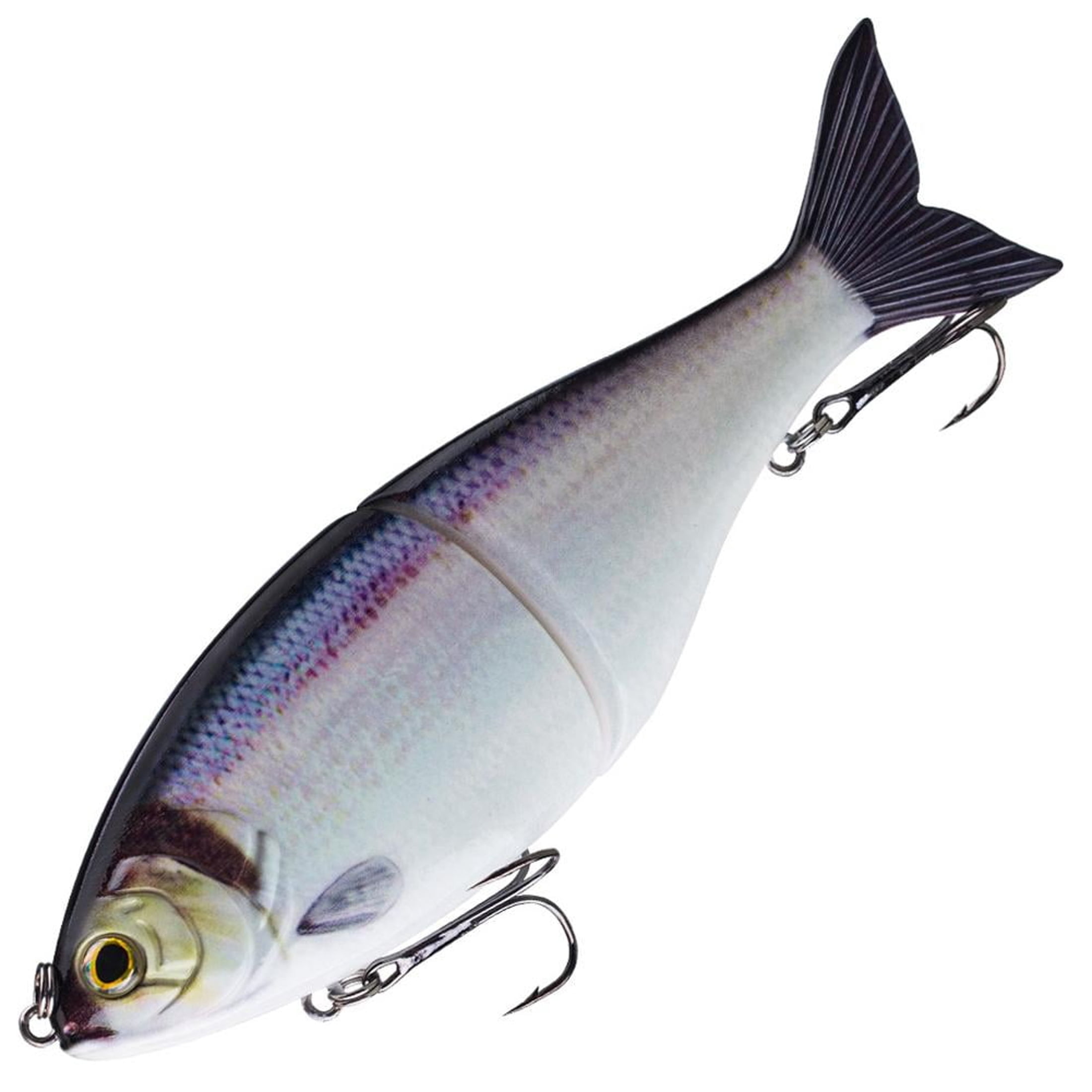 BESTSKY 7 Inch 82G Glide Bait 2-Piece Jointed Swimbait Sinking ...