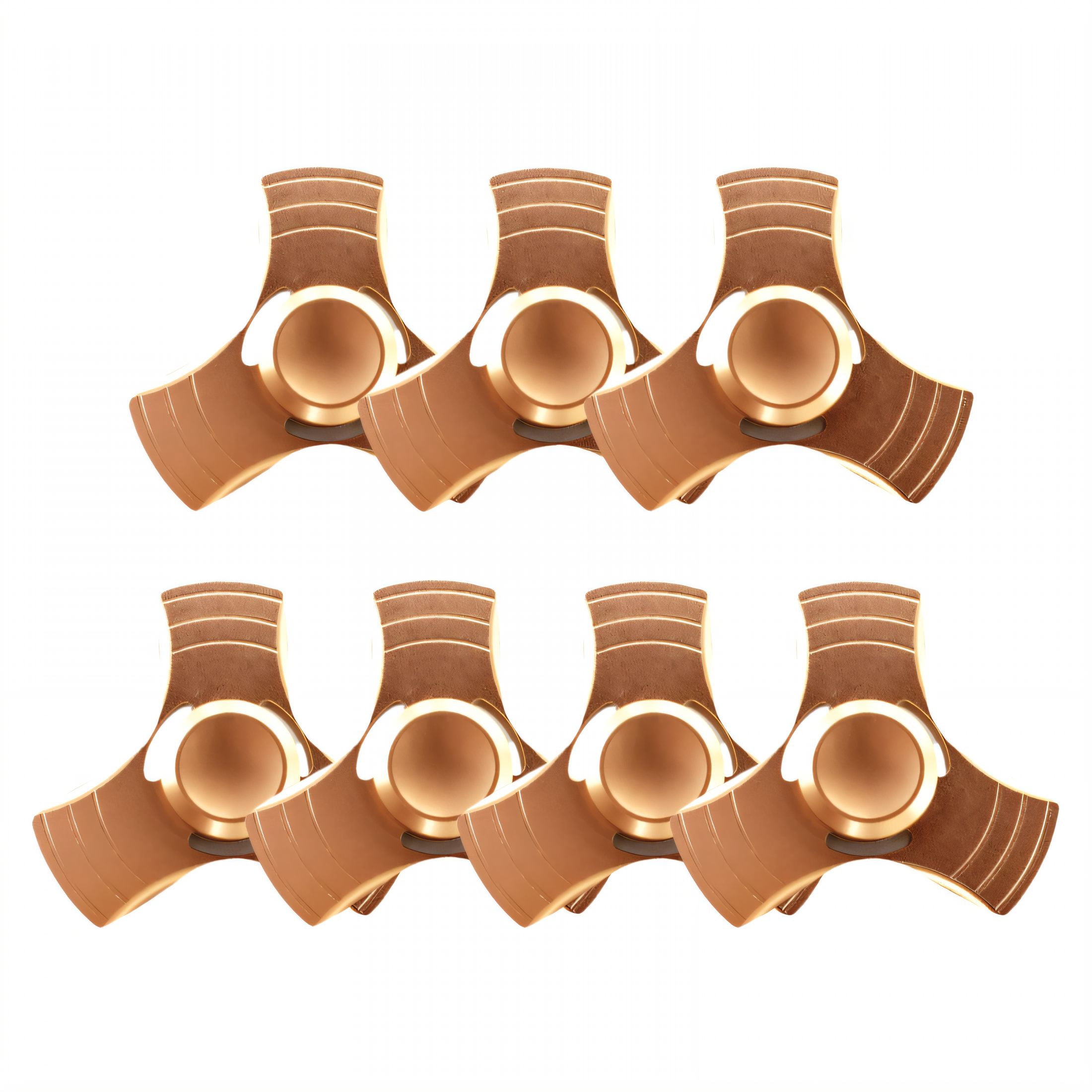 BESTSKY 7Pcs Fidget Spinners,High-Speed Spinning Sensory Toys,Enhances ...