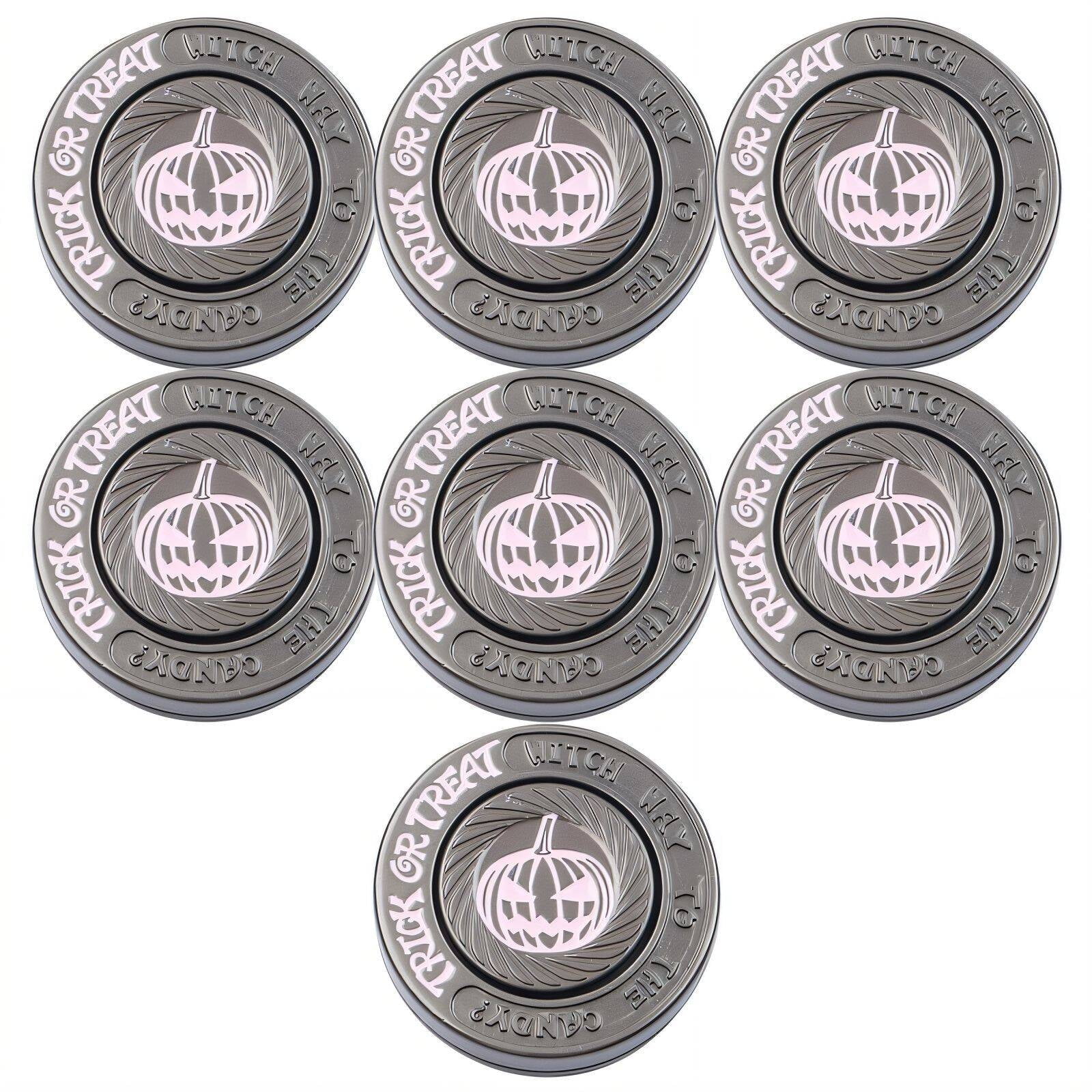 BESTSKY 7Pcs Fidget Toys Adults,Lotus Metal Fidget Toy,Figette Toys for ...